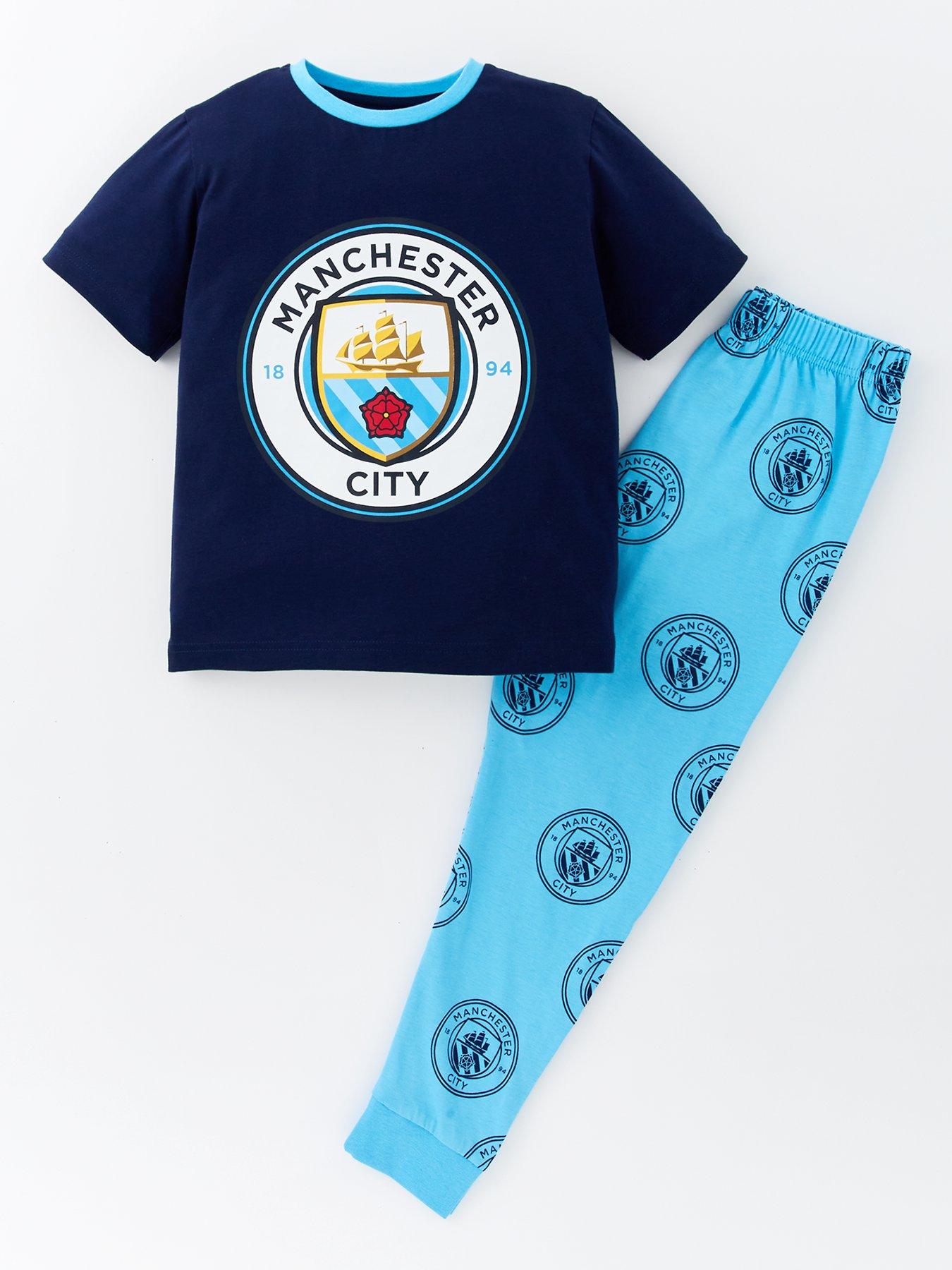 Nightwear & Loungewear | 9 - 16 years | Manchester City FC | Boy ...