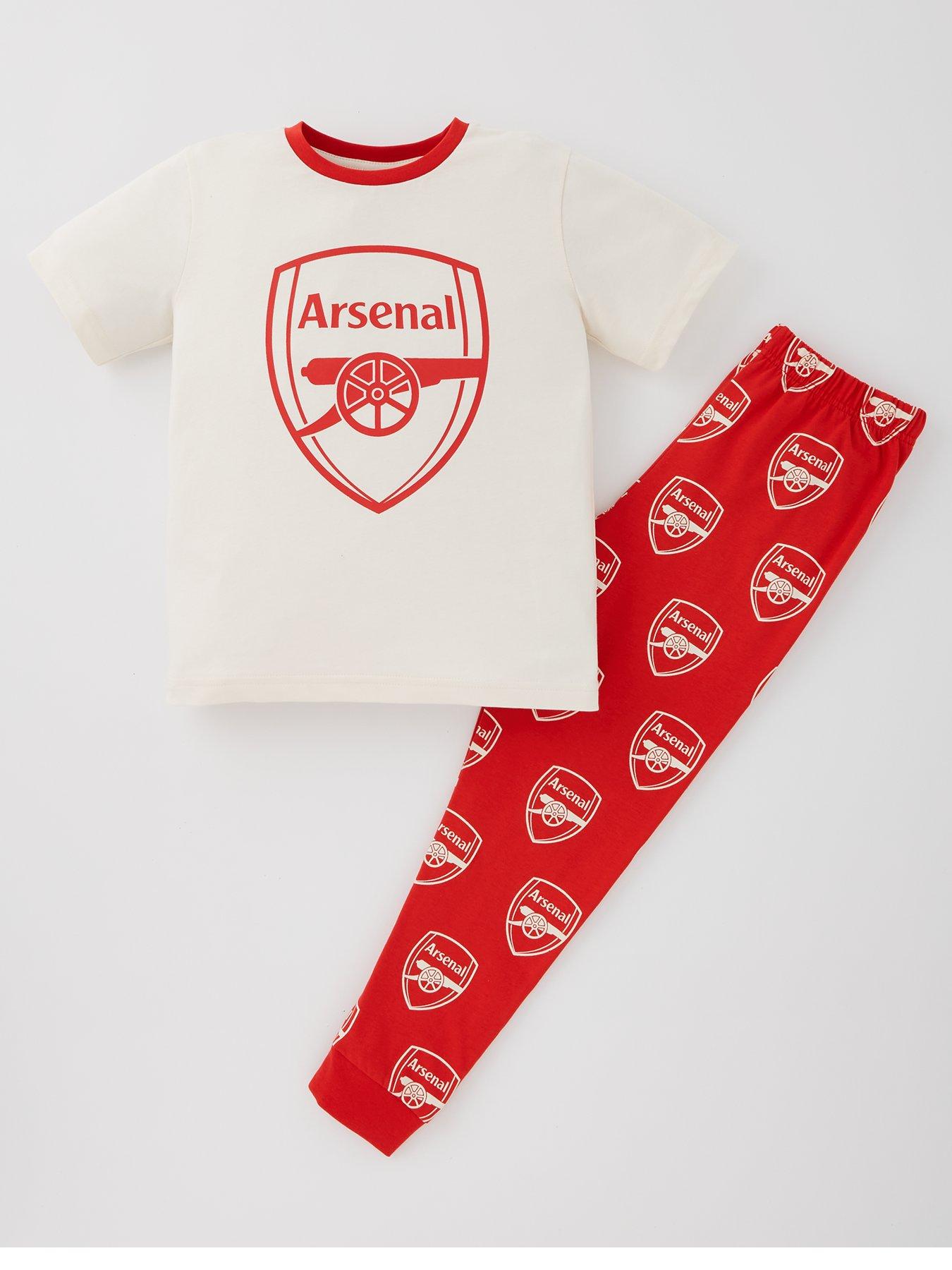 Arsenal Football Club Short Sleeve Pyjamas | Very