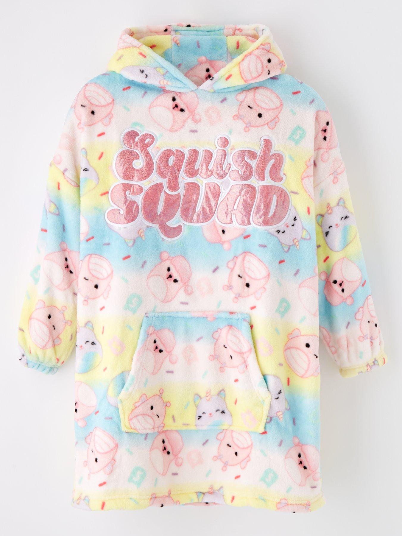 Nightwear & Loungewear | Squishmallows | Girl | Dressing Gowns | Kids ...