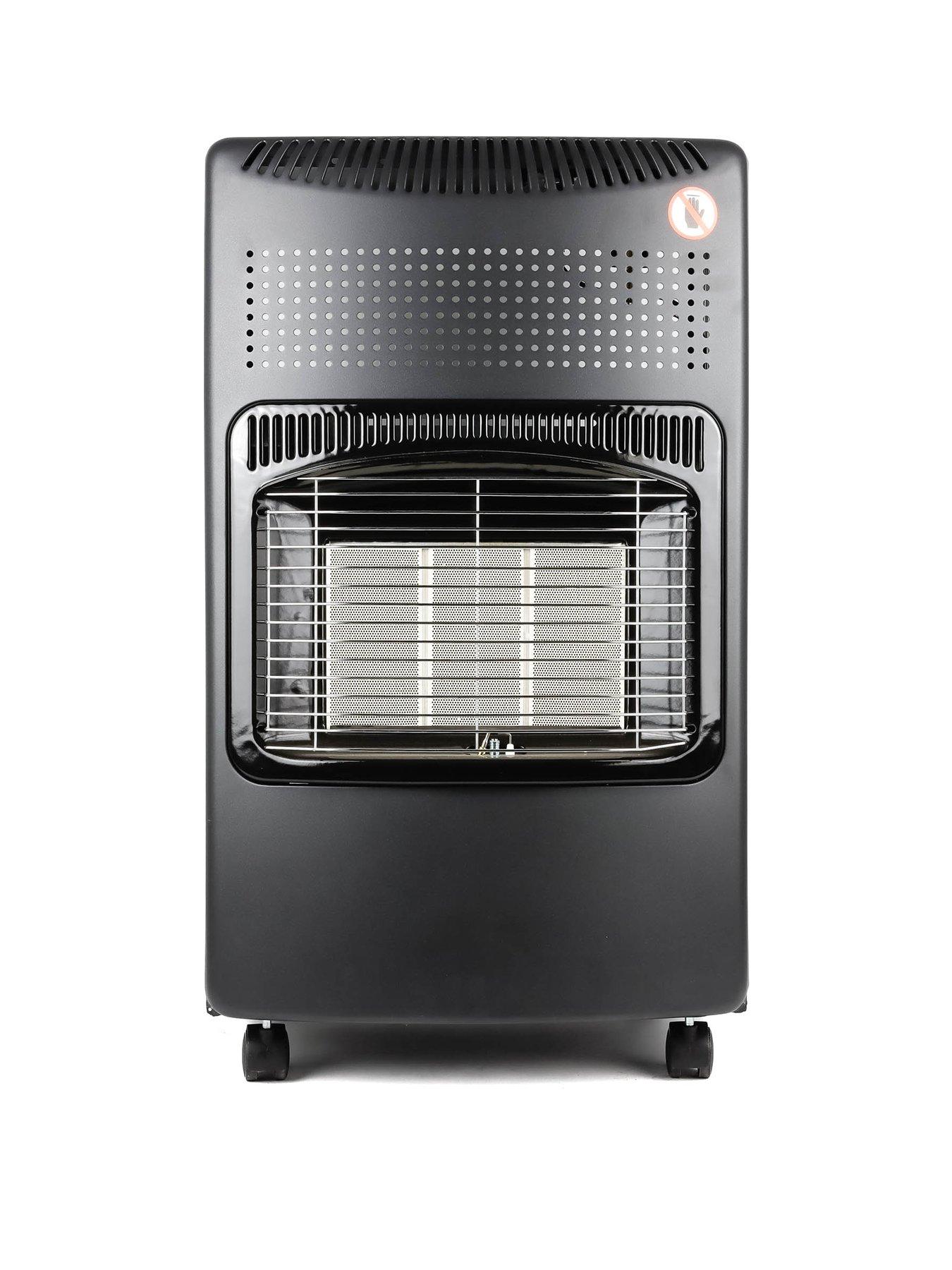 Streetwize Camping Mobile Gas Cabinet Heater - Black | Very