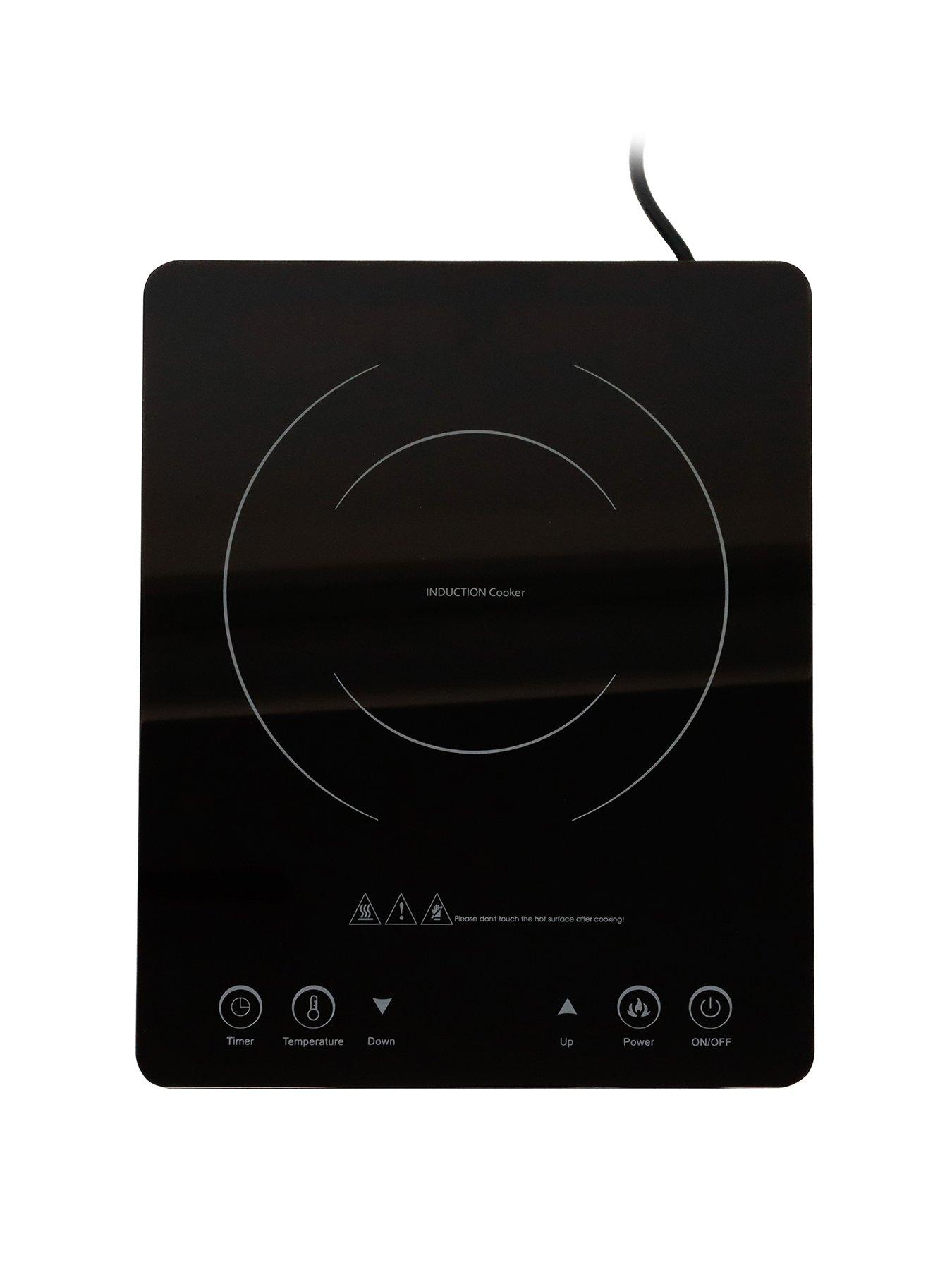 Streetwize Camping Induction Cooker with Low Wattage Setting. | Very
