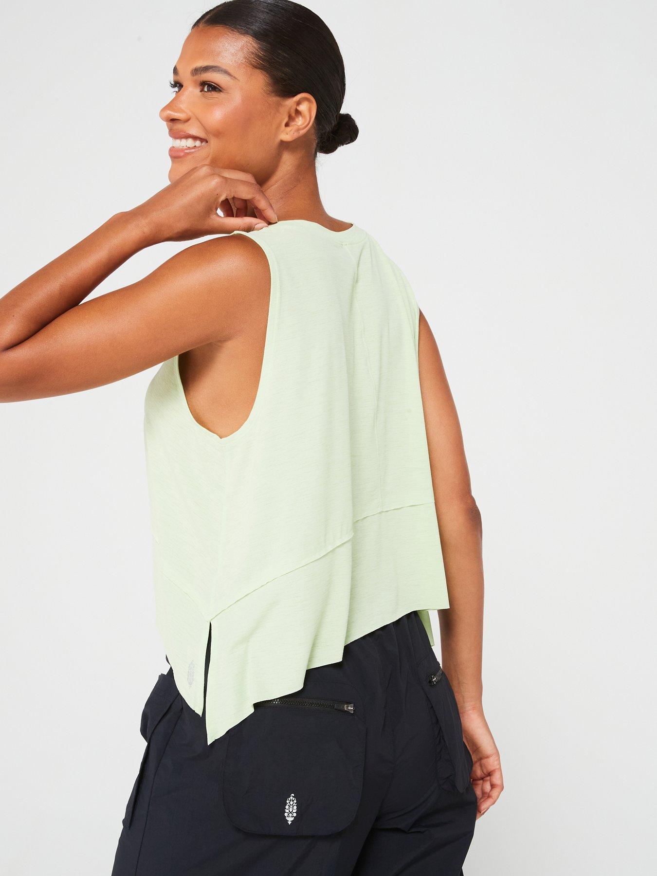FP Movement Women's Movement Tempo Tank - Green | Very
