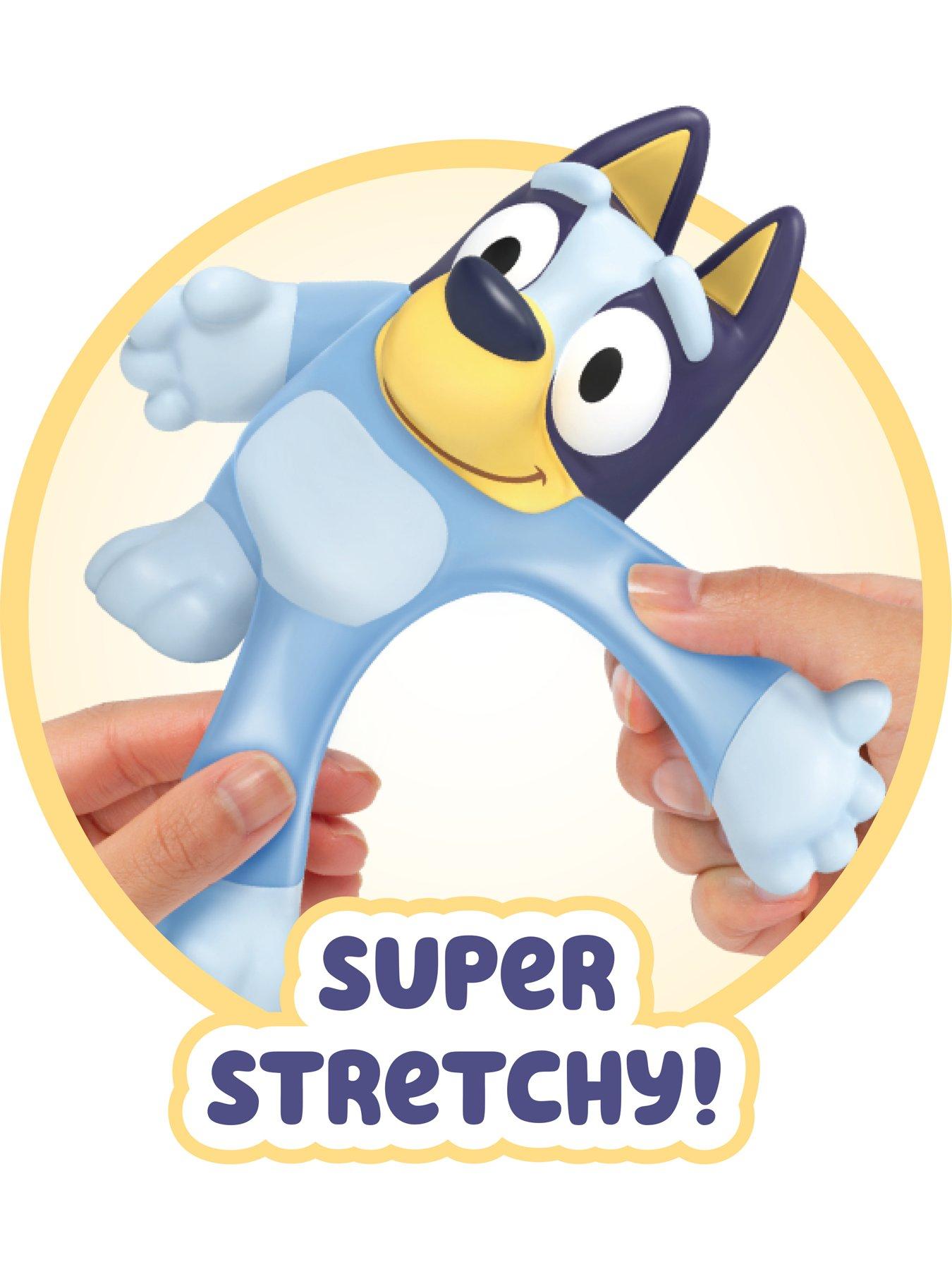 Bluey Stretchy Bluey, Super Stretchy, Stretch Up To 3X its Size | Very ...