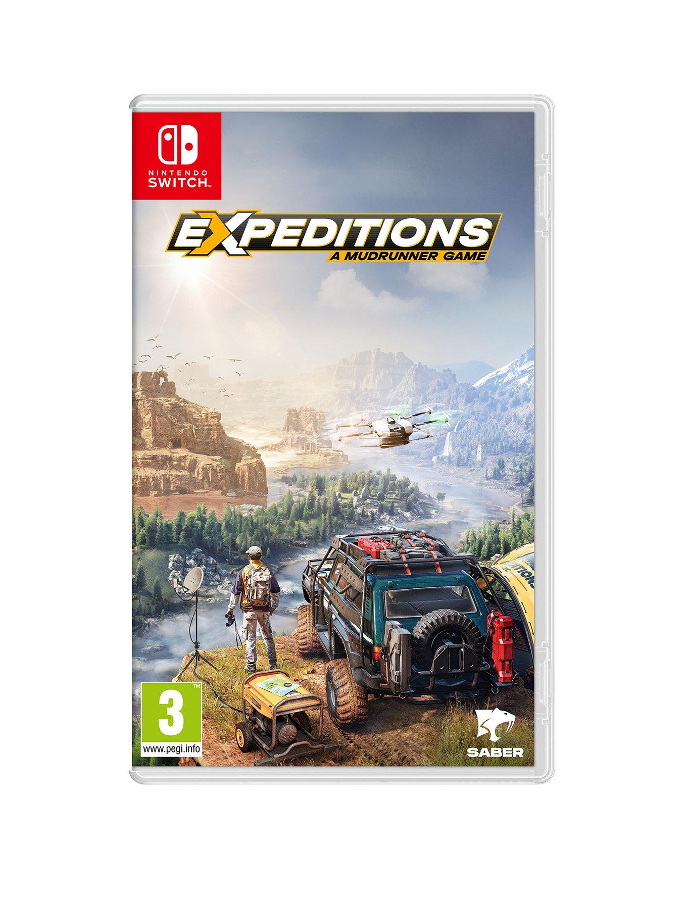 Nintendo Switch Expeditions: A MudRunner Game | Very