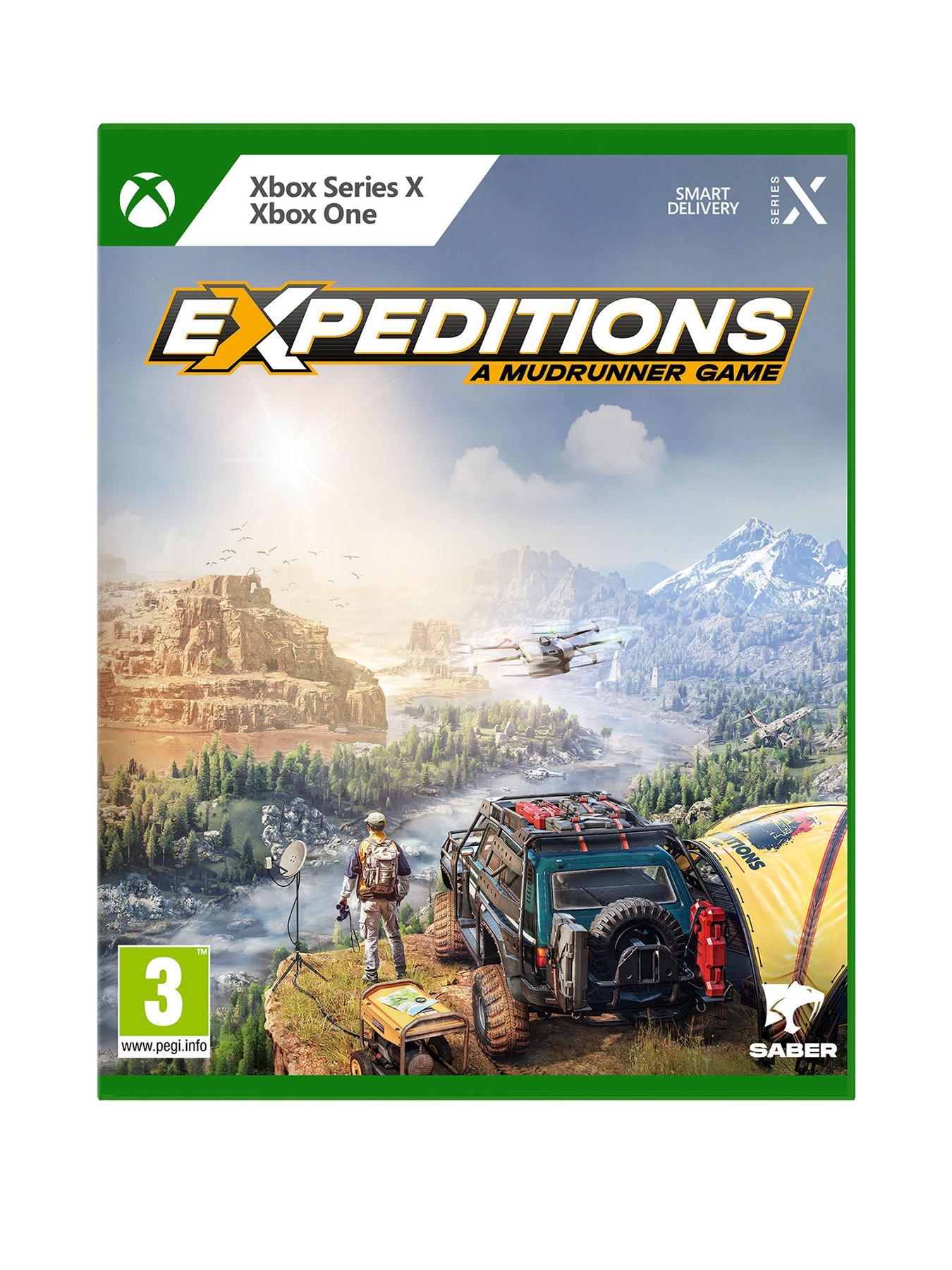 Xbox Expeditions: A MudRunner Game | very.co.uk