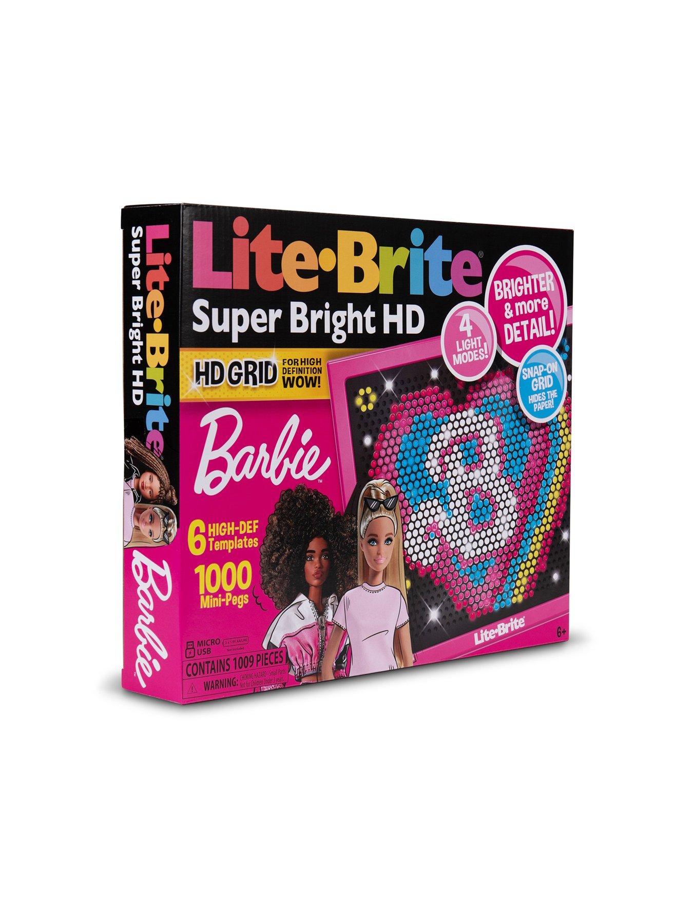 Lite Brite Super Bright - Barbie | Very