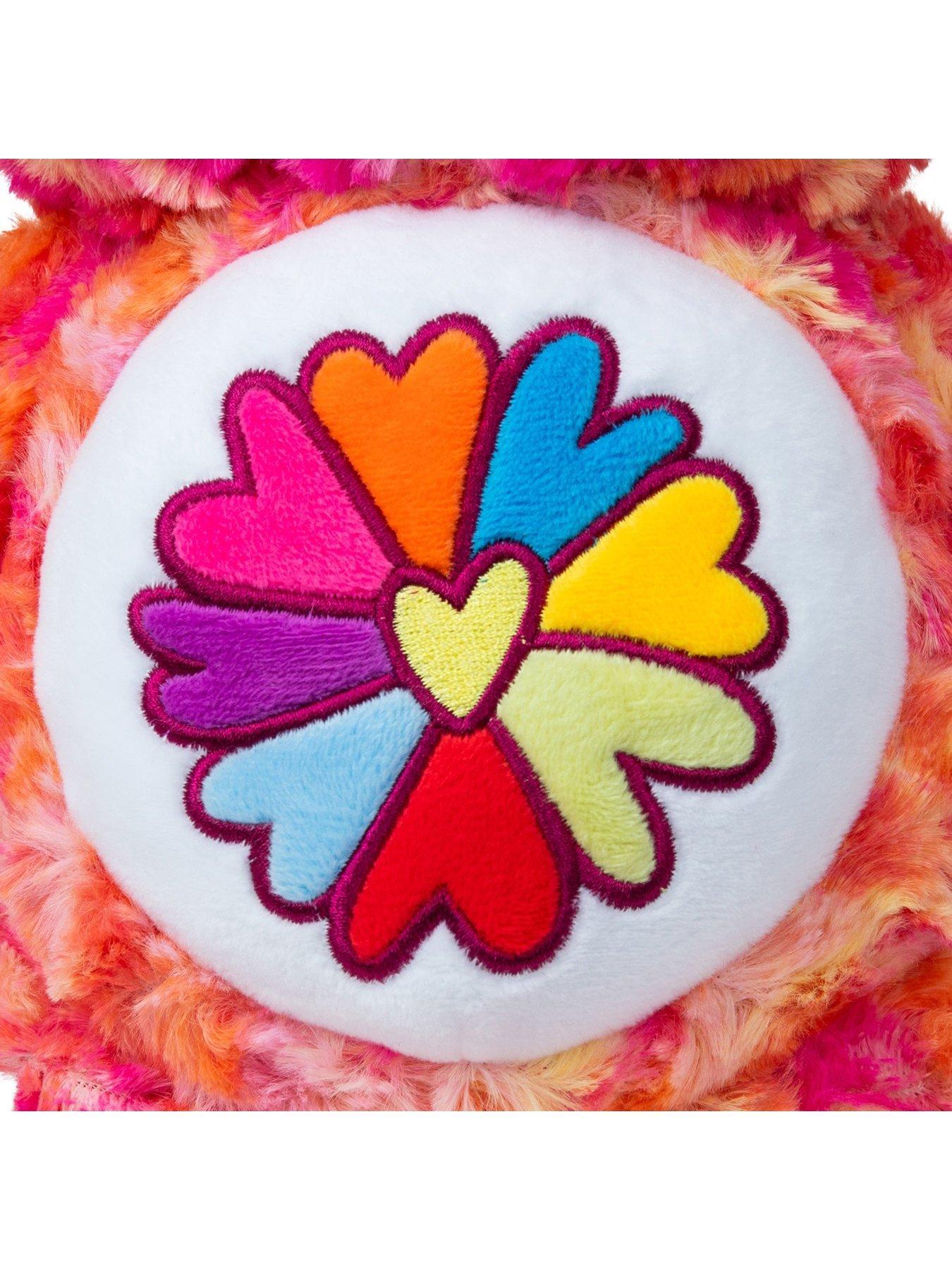 Care Bears Medium - Plush Flower Power Bear (35cm) | Very