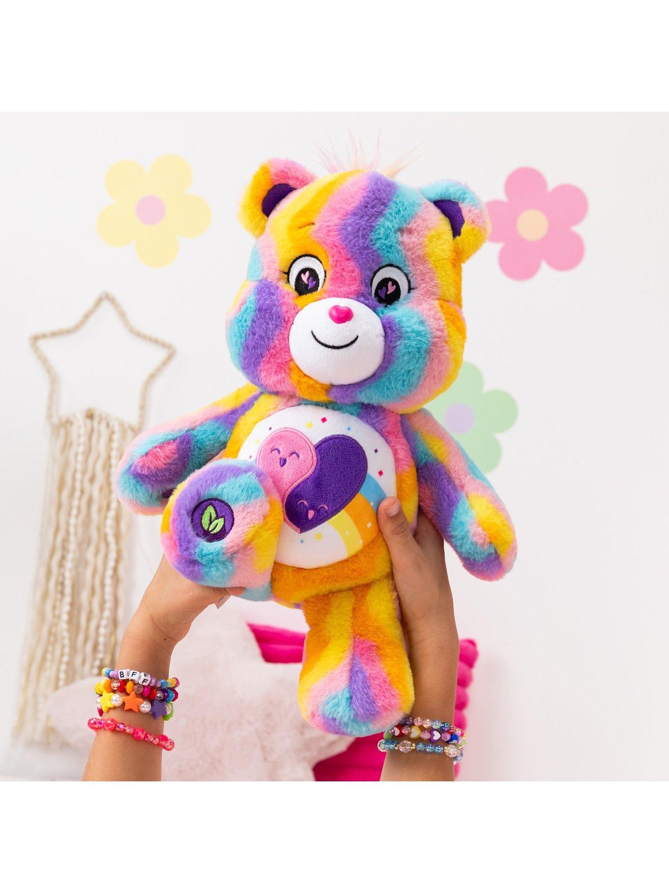 Care Bears 35cm Medium Plush - Friends Forever Bear | Very