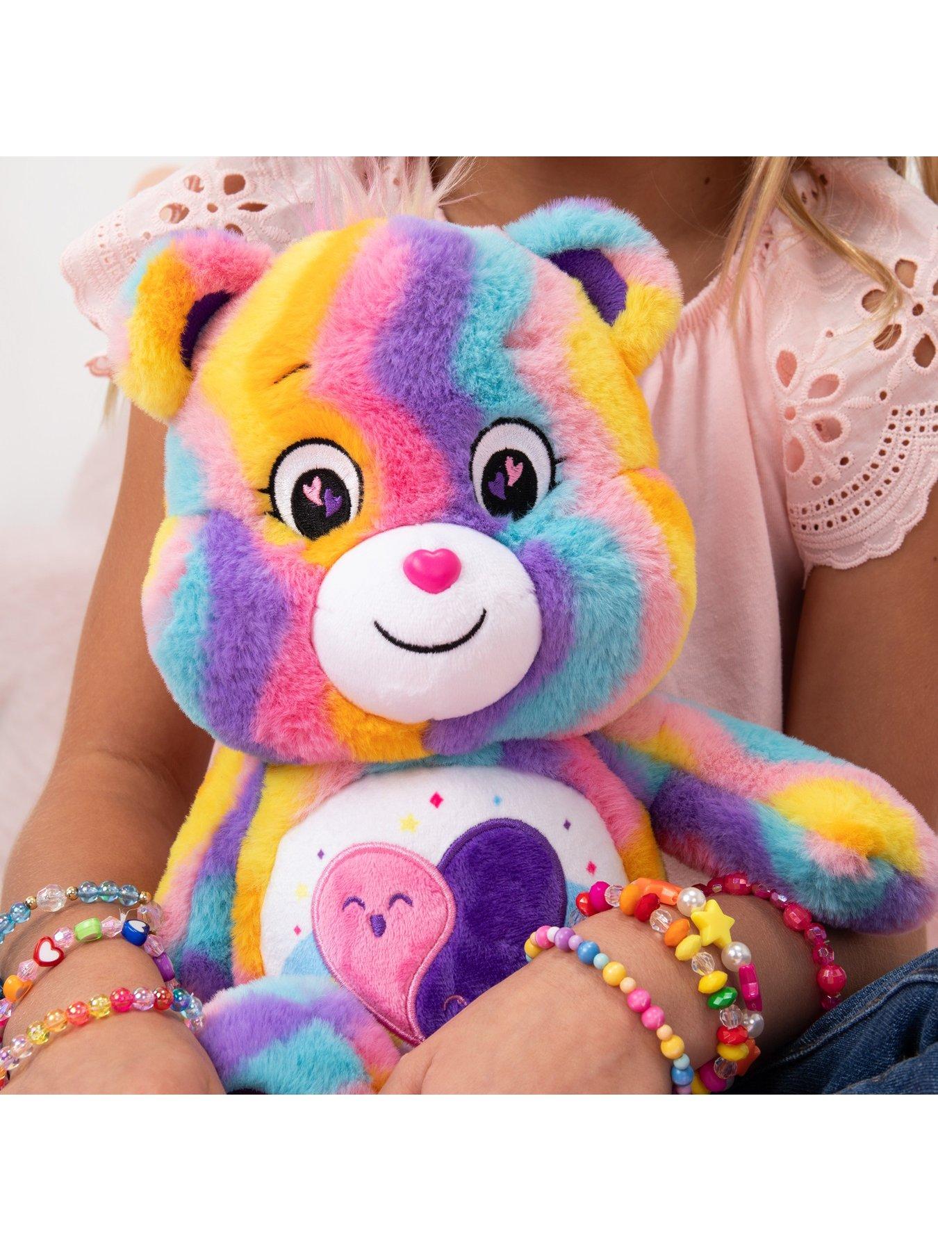 Care Bears 35cm Medium Plush - Friends Forever Bear | Very
