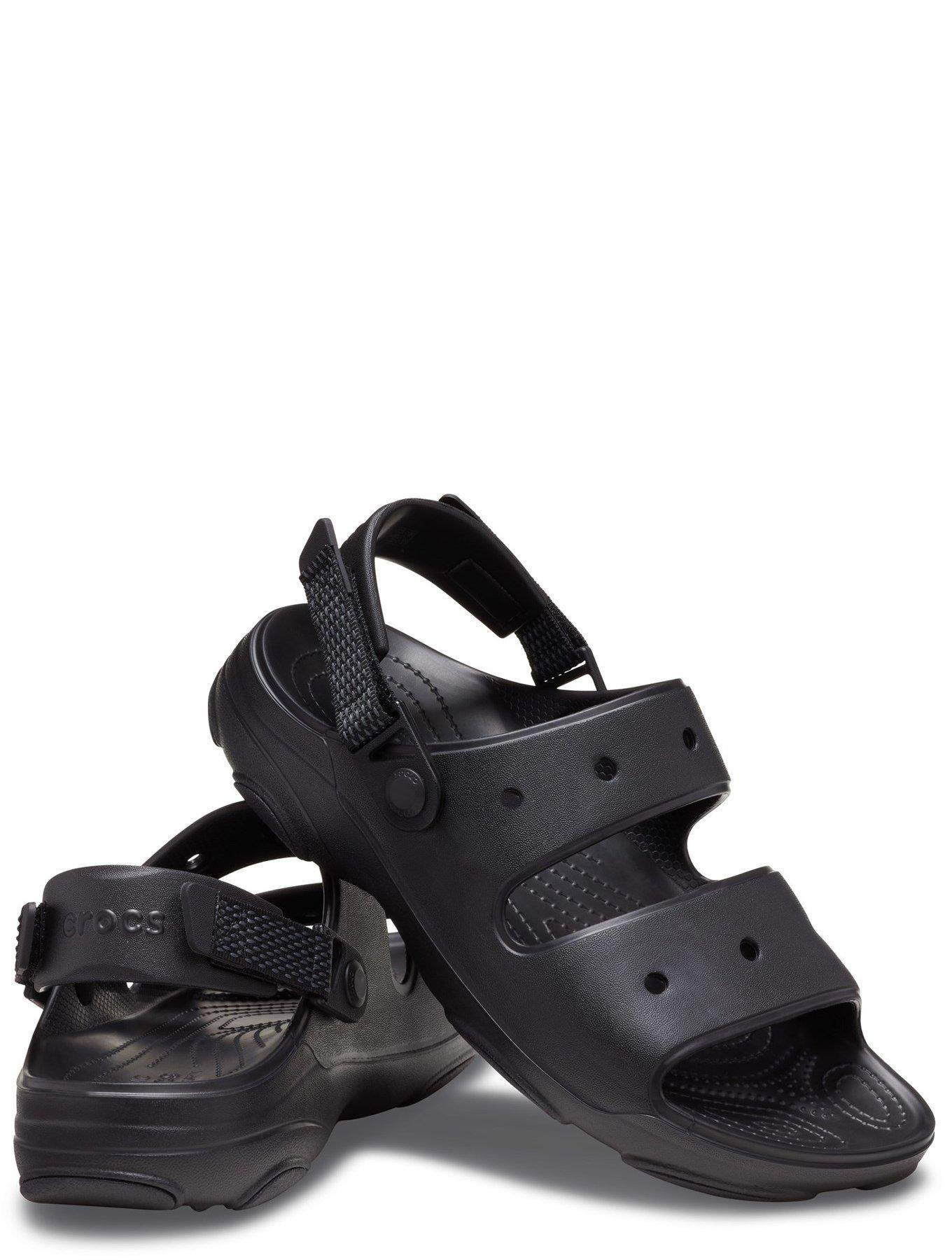 Crocs Men's All Terrain Sandal - Black | Very