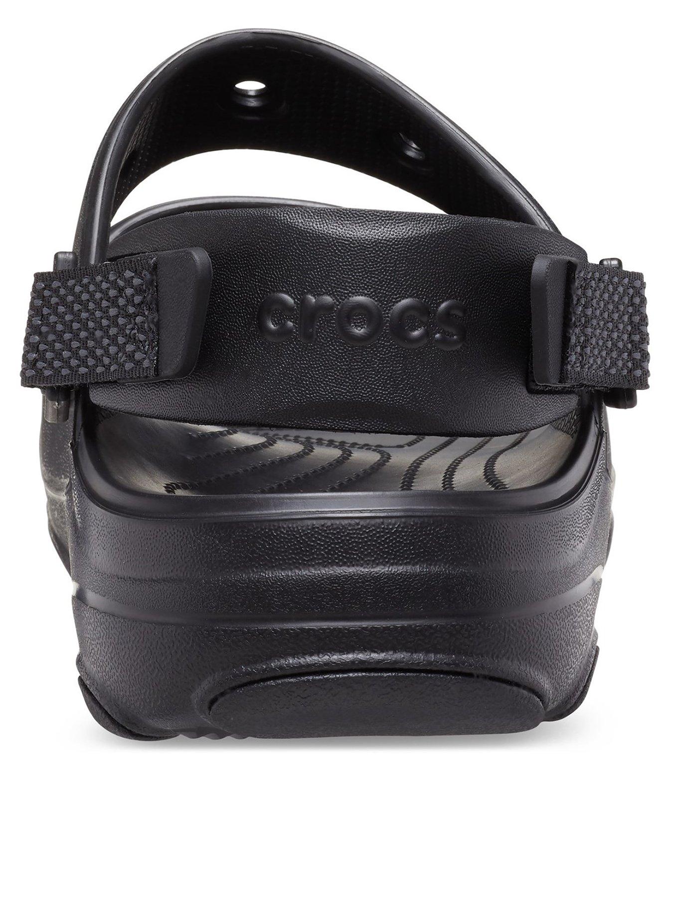 Crocs Men's All Terrain Sandal - Black | Very
