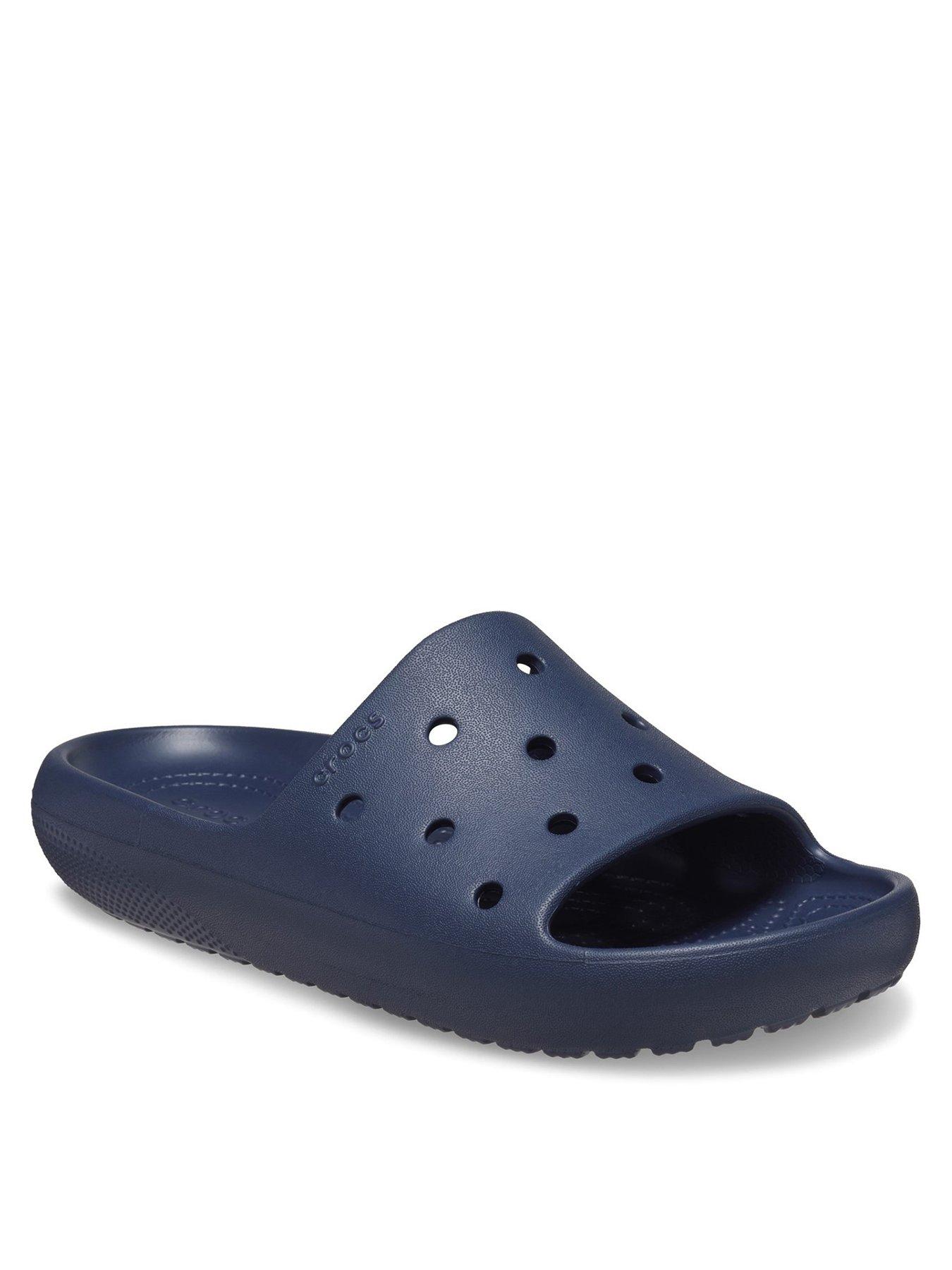 Crocs Men's Classic V2 Slide - Navy | Very