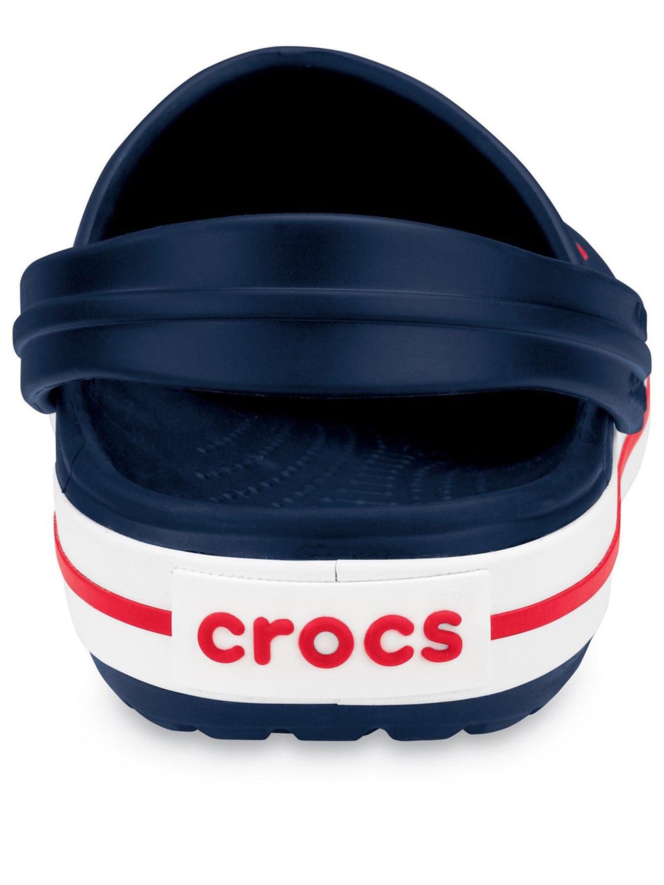 Crocs Men's Crocband Clog Sandal - Navy | Very