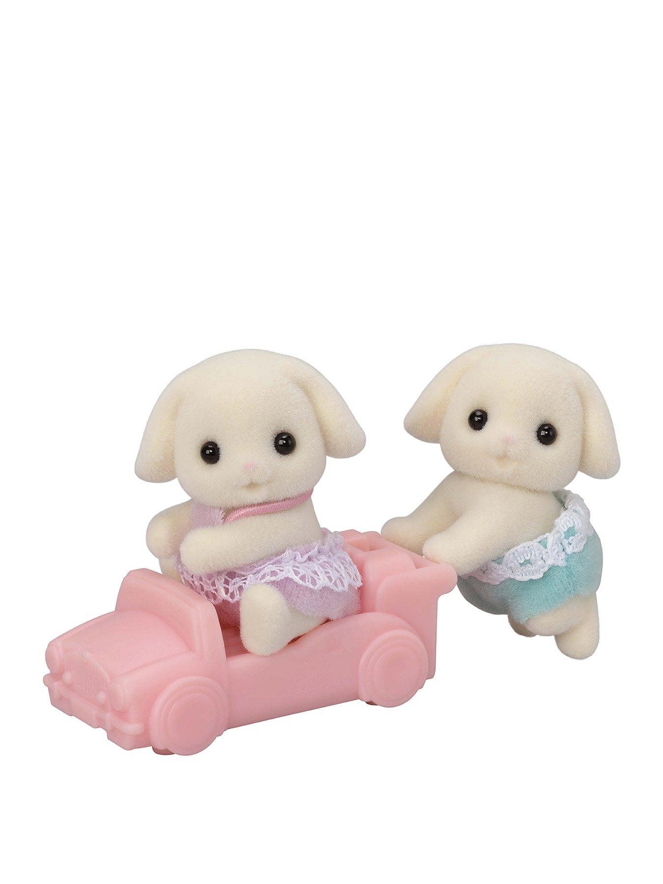 Sylvanian Families Flora Rabbit Twins | Very.co.uk