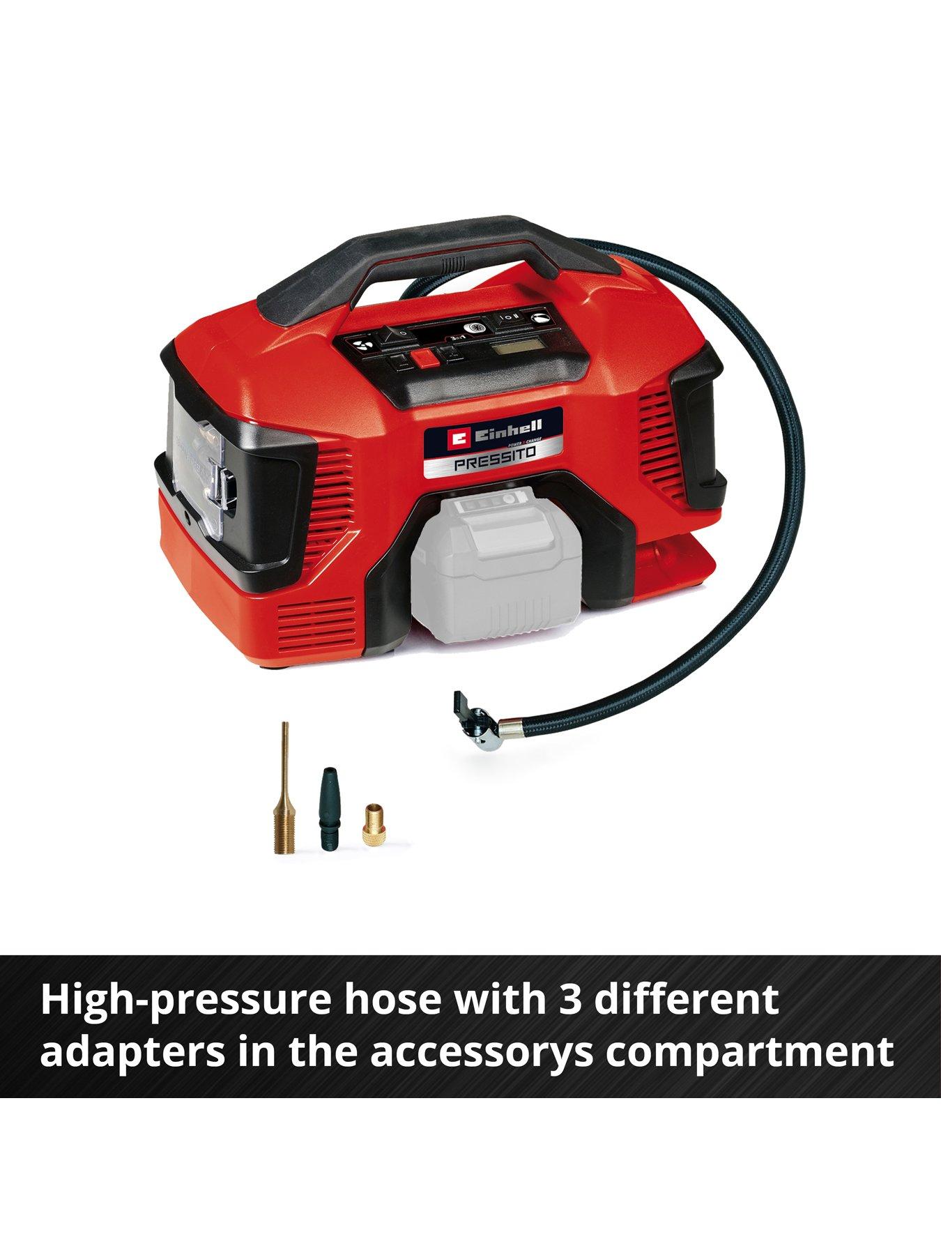 Einhell PXC Cordless Compressor - PRESSITO 18/21 | Very