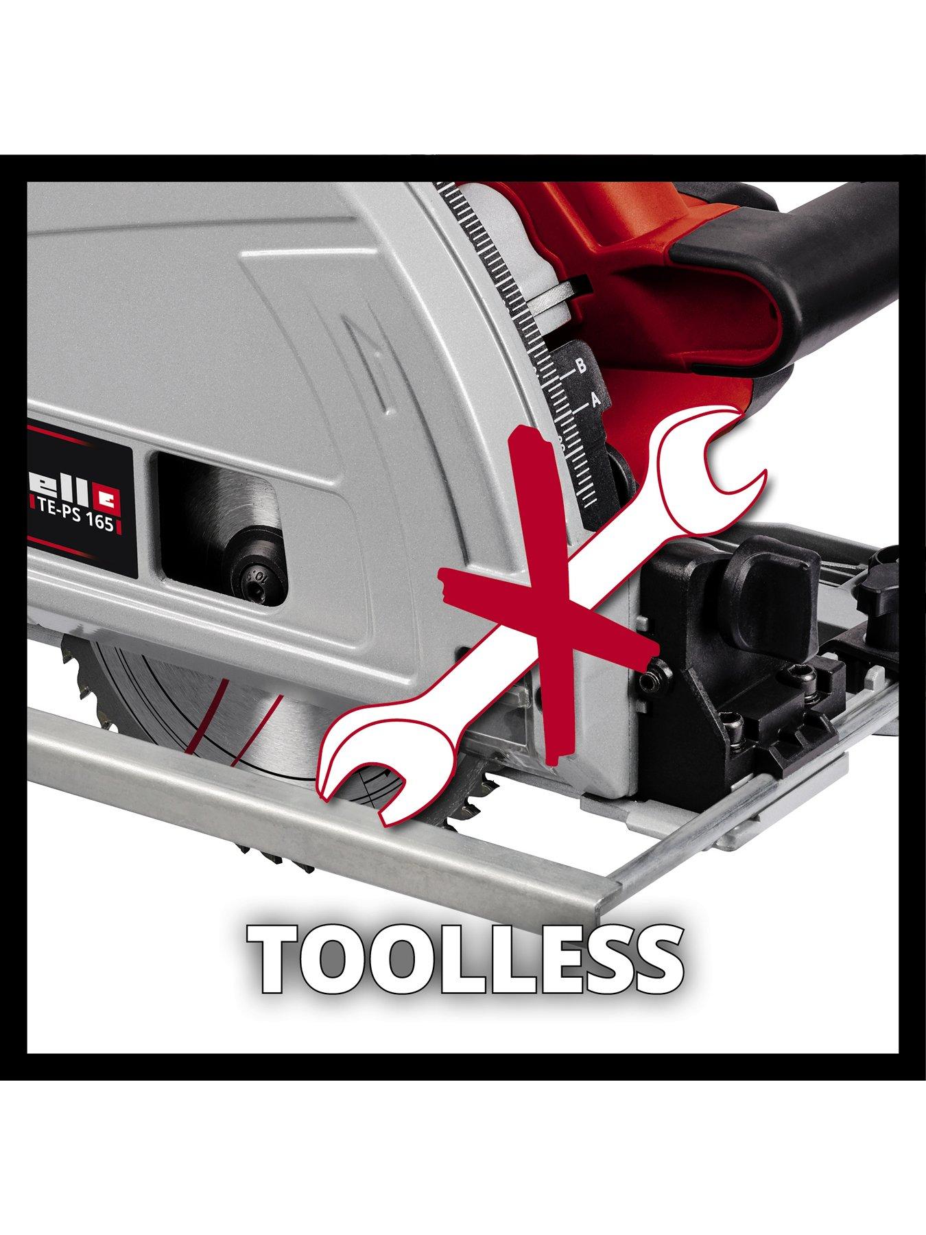 Einhell Corded Plunge Saw - TE-PS 165 | Very