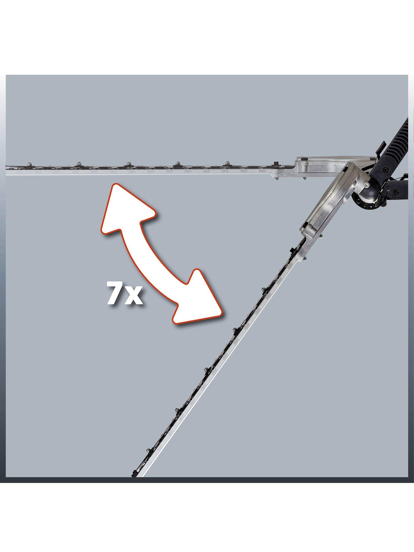 Einhell Electric High Reach Hedge Trimmer GC-HH 9046 (UK Specific Cord ...