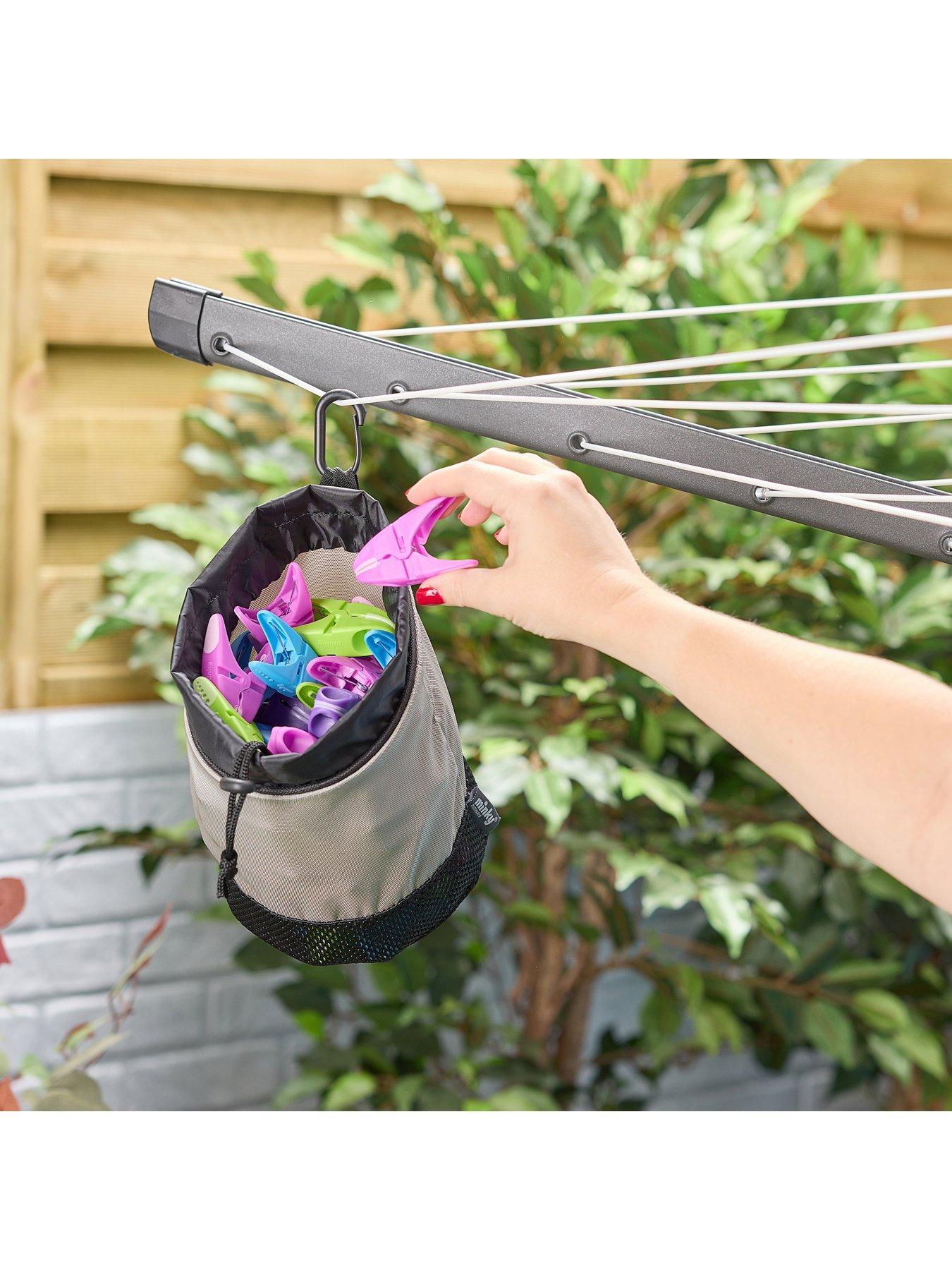 Minky Drawstring Peg Bag | Very