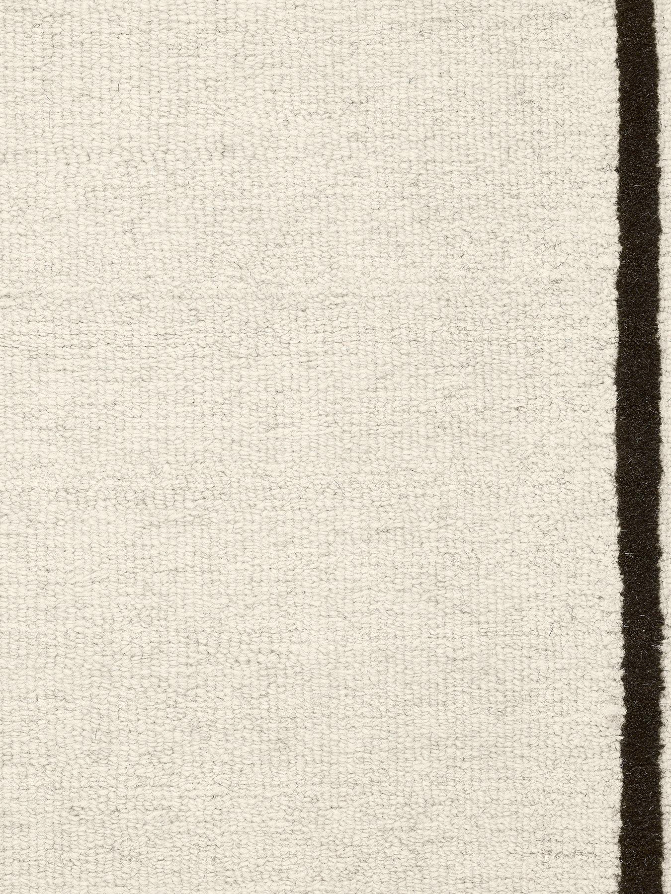 Very Home Piper 100% Wool Rug - Black/White | Very