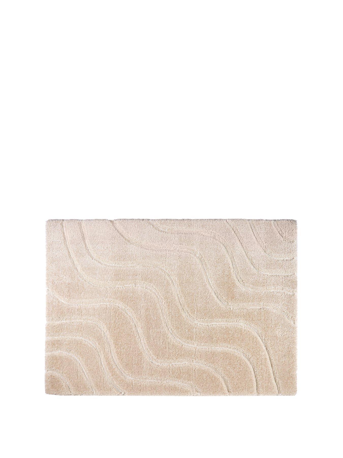 Very Home Soft Carved Waves Rug | Very