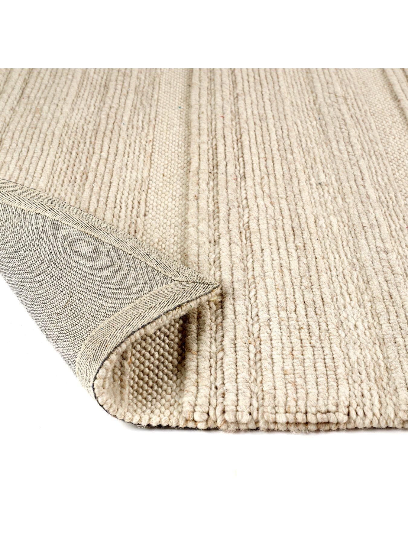 Very Home Chunky Knit Rug - Cream | Very