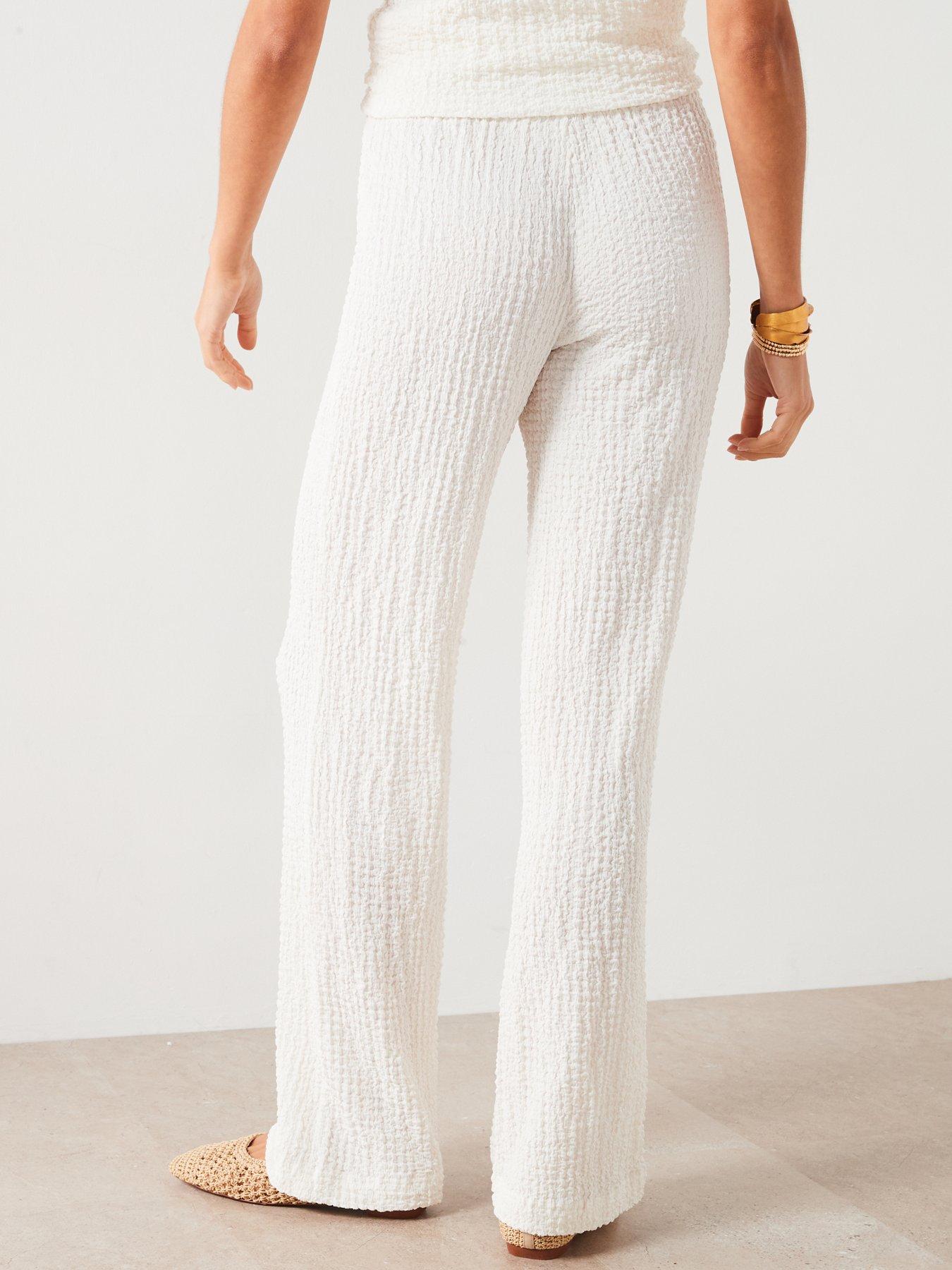 V by Very Co Ord Trouser - Cream | Very