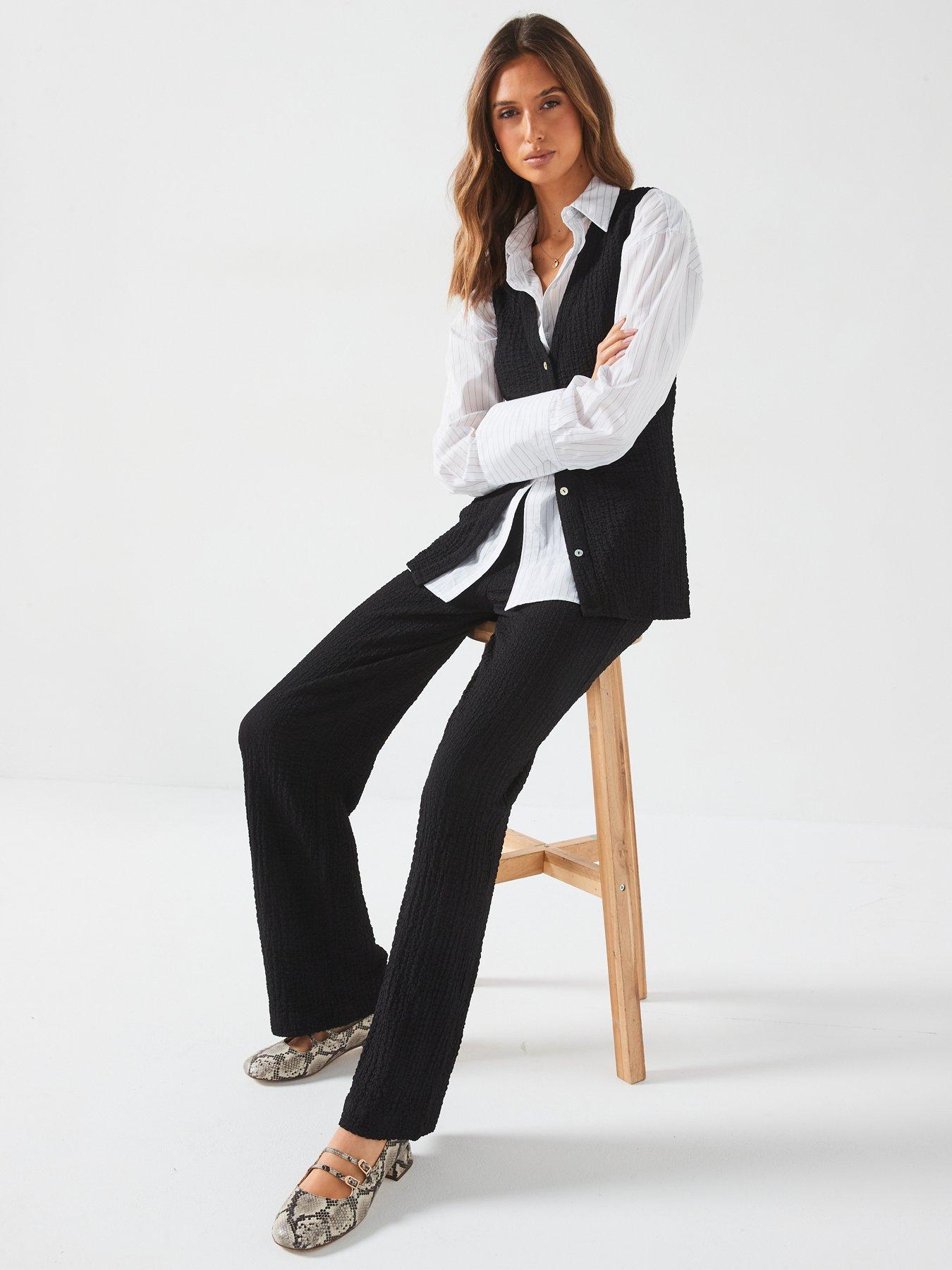 V by Very Co Ord Trouser - Black | Very