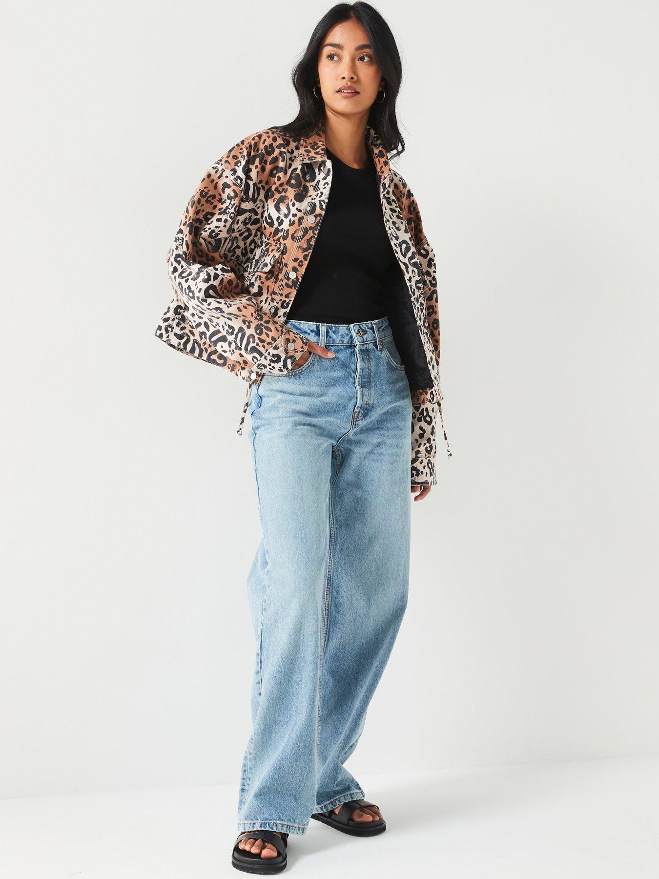 HUGO Filiana Leopard Print Jacket - Multi | Very