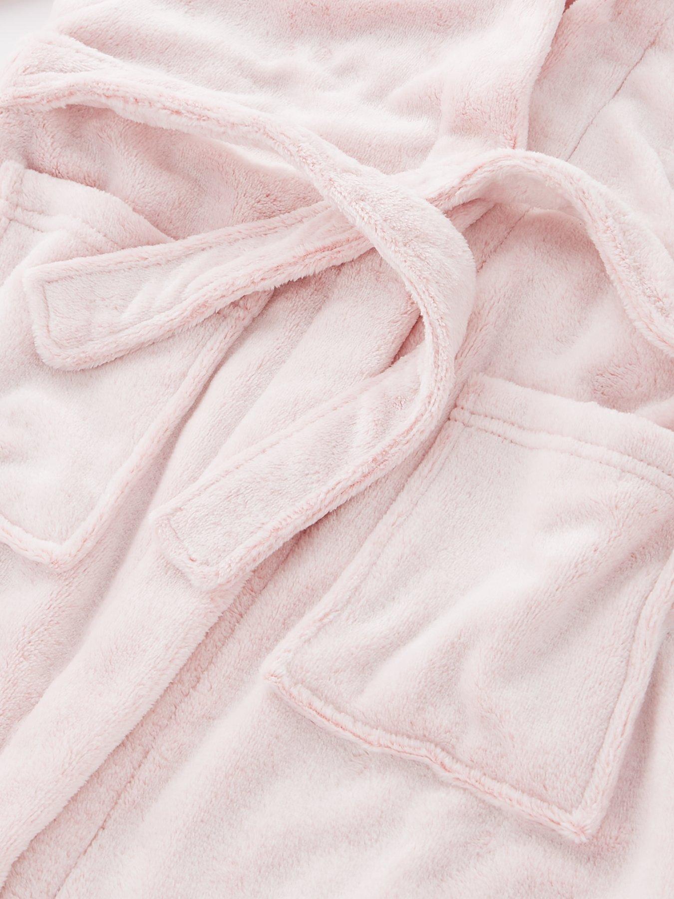 Everyday Girls Soft Touch Fleece Robe - Multi | Very