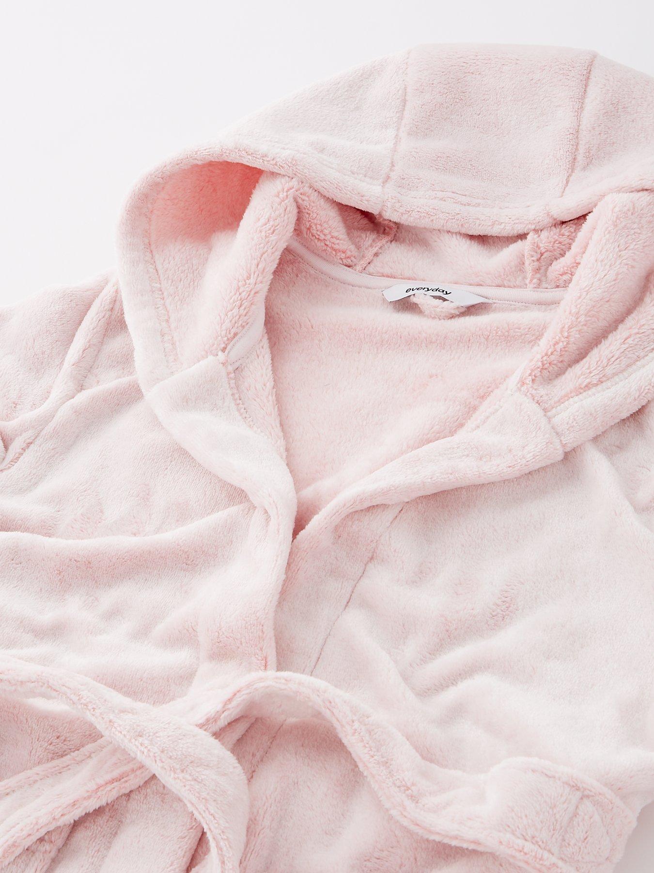 Everyday Girls Soft Touch Fleece Robe - Multi | Very