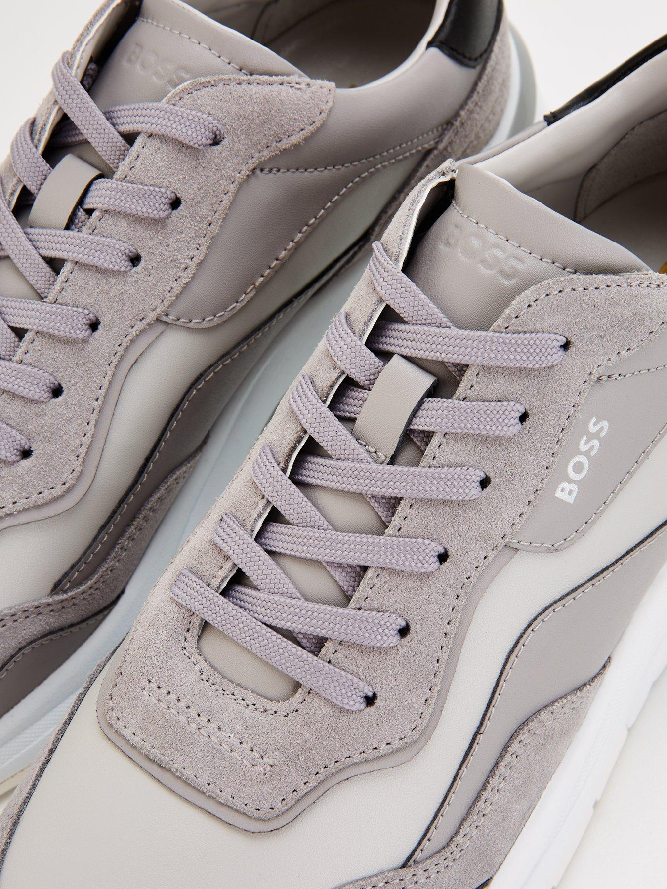 BOSS Skylar Runners - Grey | Very