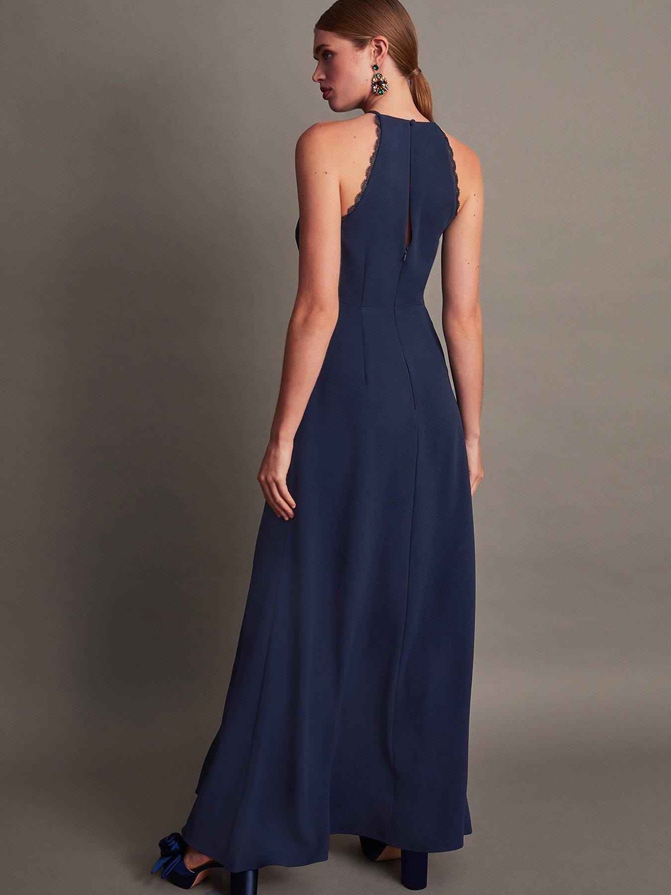 Monsoon Jackie Lace Halter Dress | Very