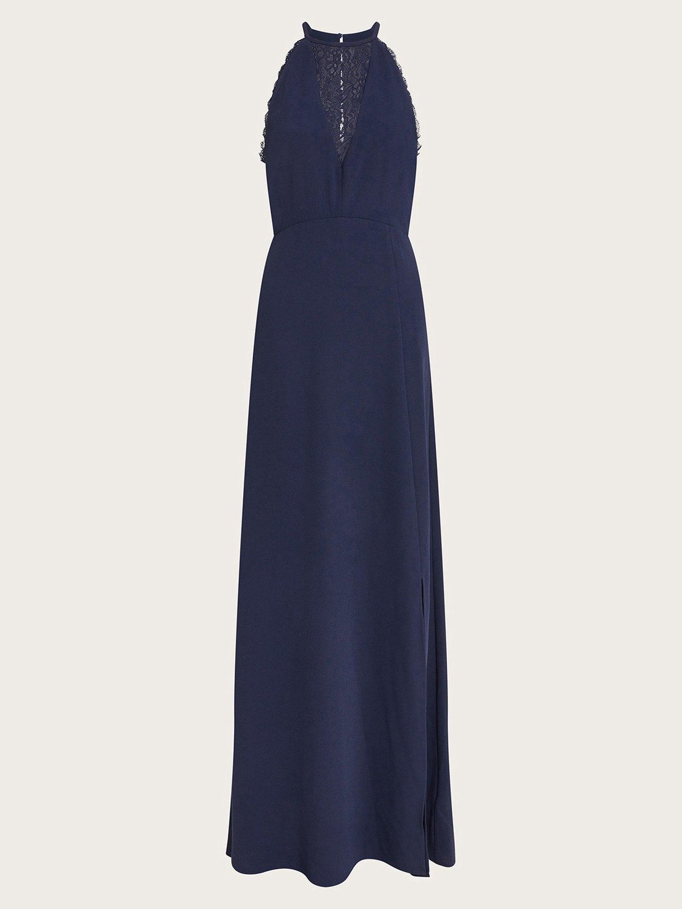 Monsoon Jackie Lace Halter Dress | Very