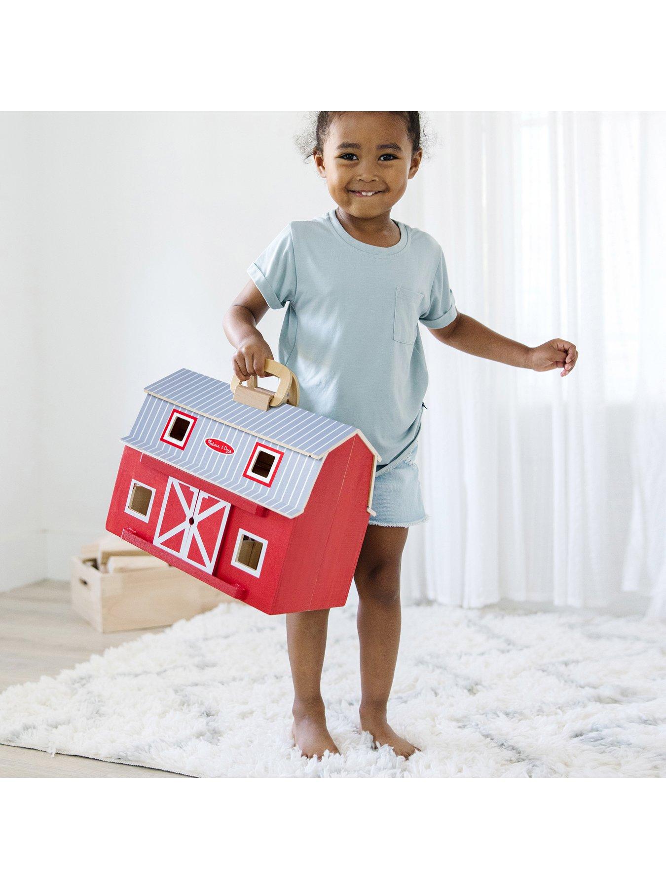 Melissa Doug Fold Go Barn