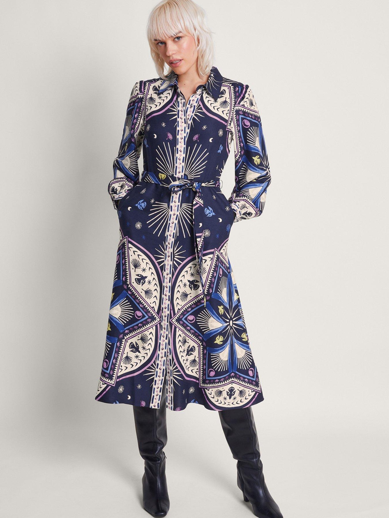 Monsoon Elsie Shirt Dress | Very