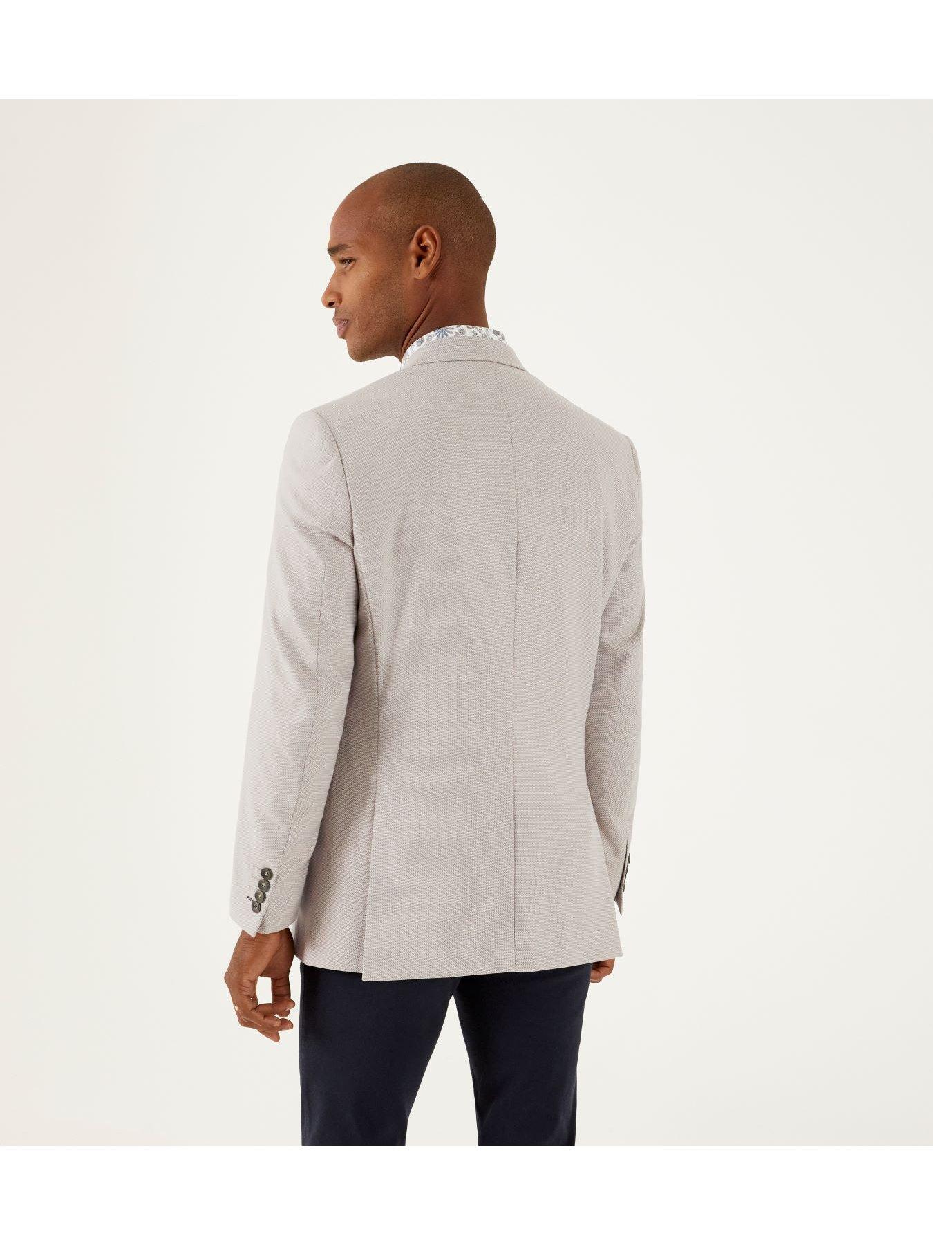 Skopes Harry Tailored Blazer Jacket - Beige | Very