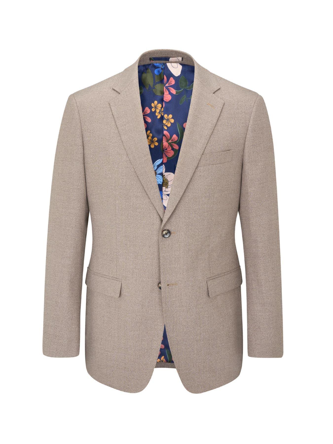 Skopes Jodrell Tailored Suit Jacket - Beige | Very