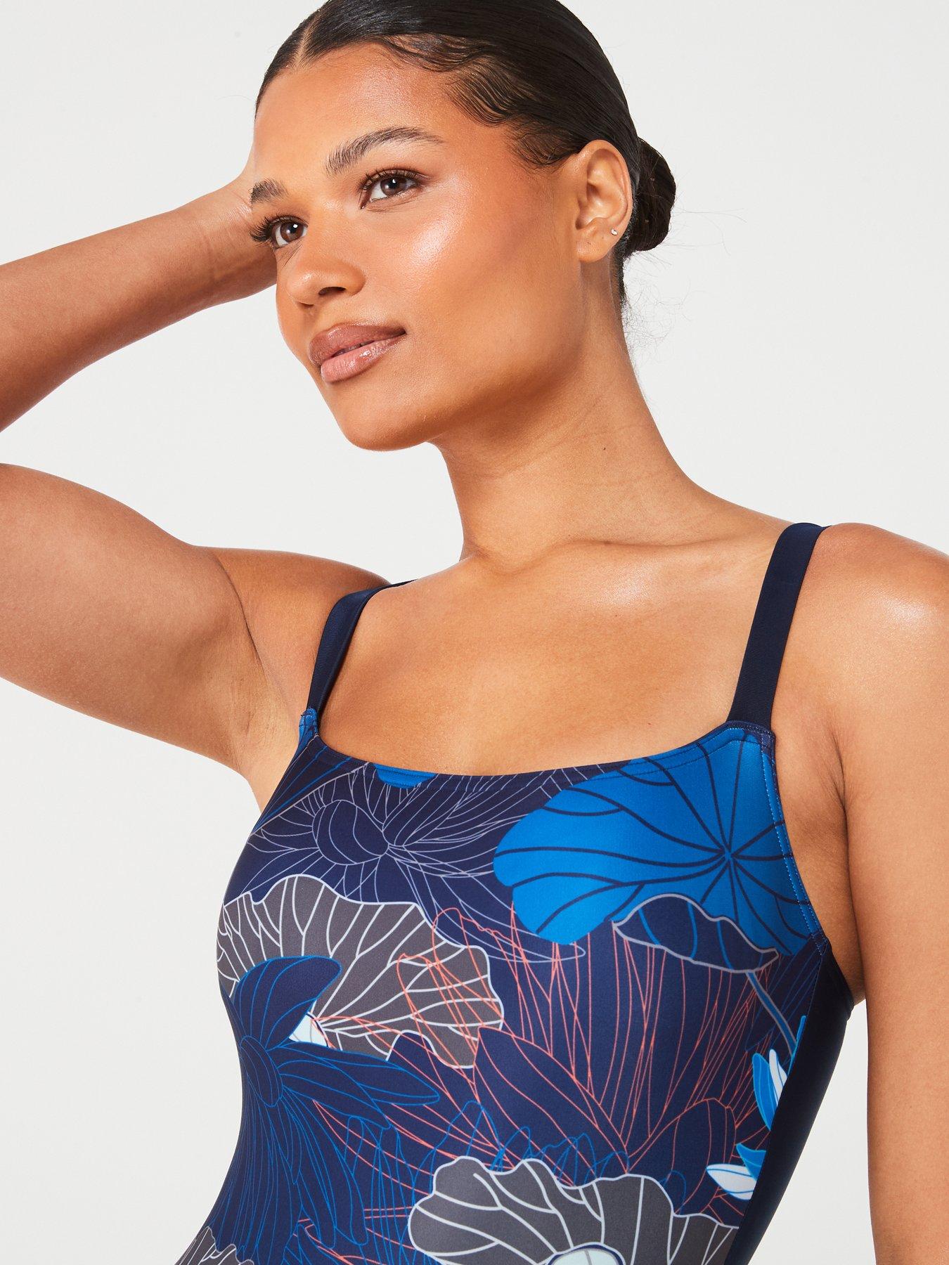 Zoggs Adjustable Womens-NAVY MULTI | Very