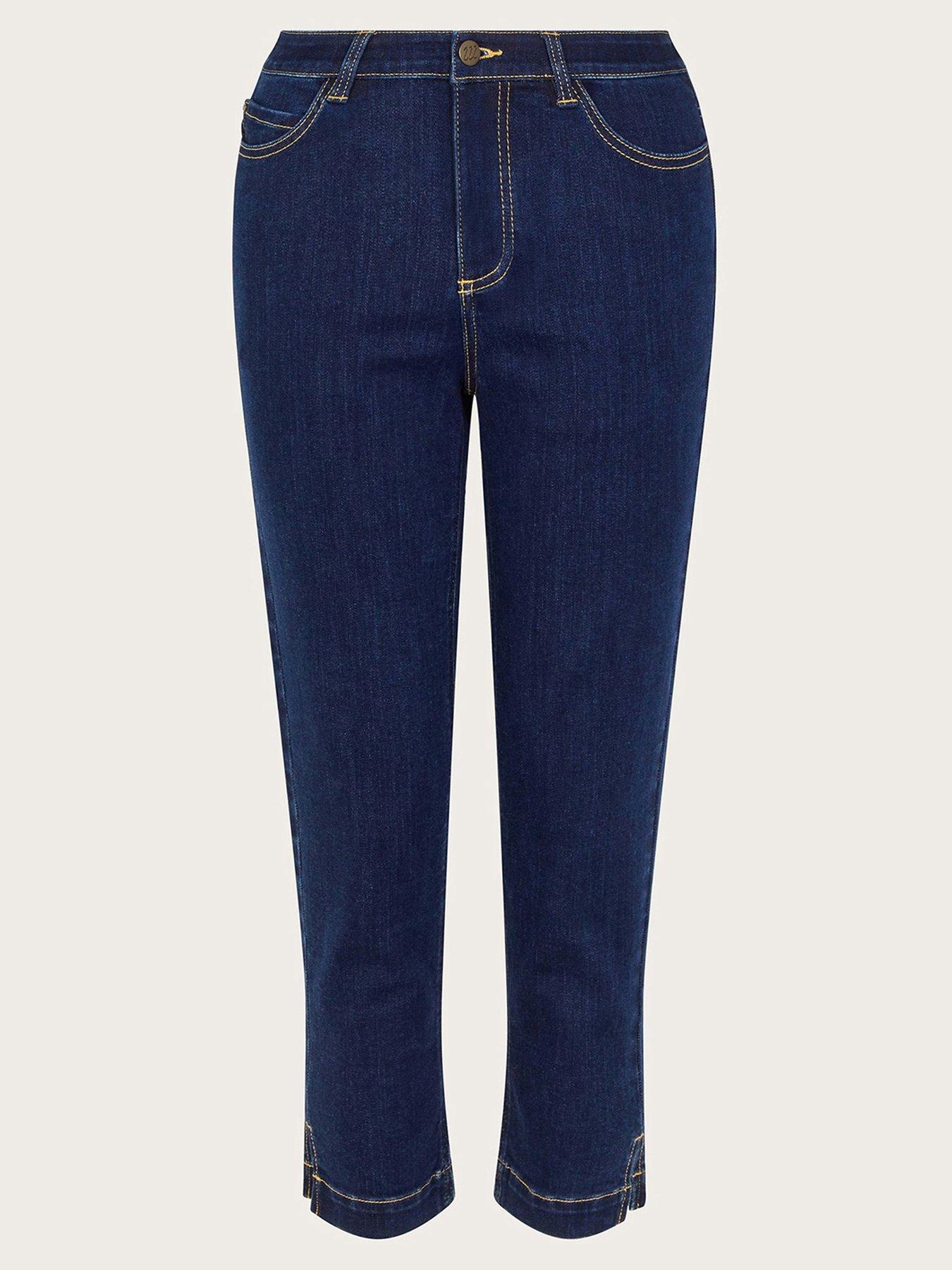 Monsoon Idabella Crop Jean - Blue | Very