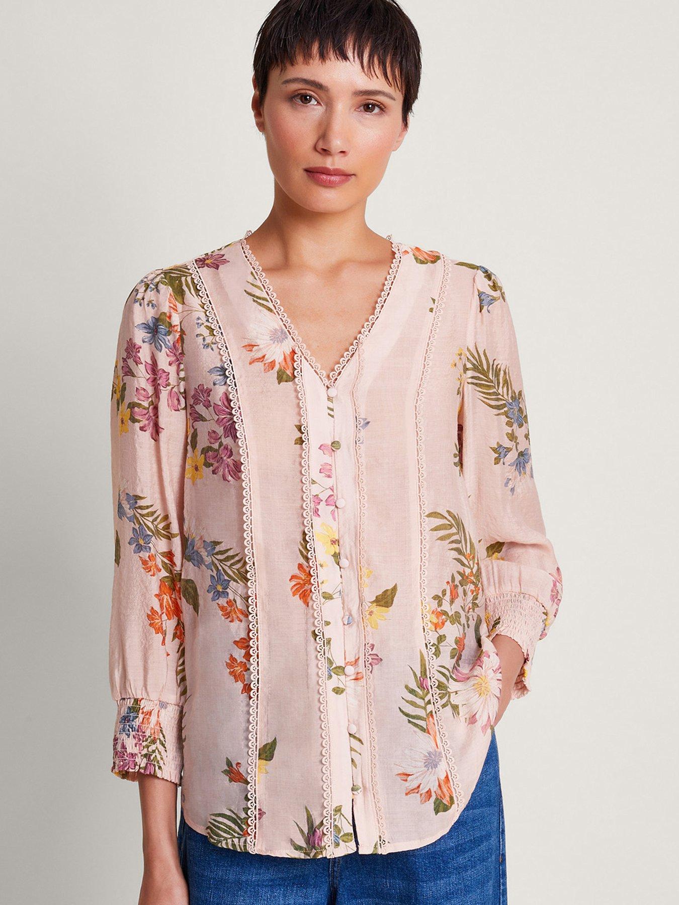 Monsoon Jaquetta Floral Blouse | Very