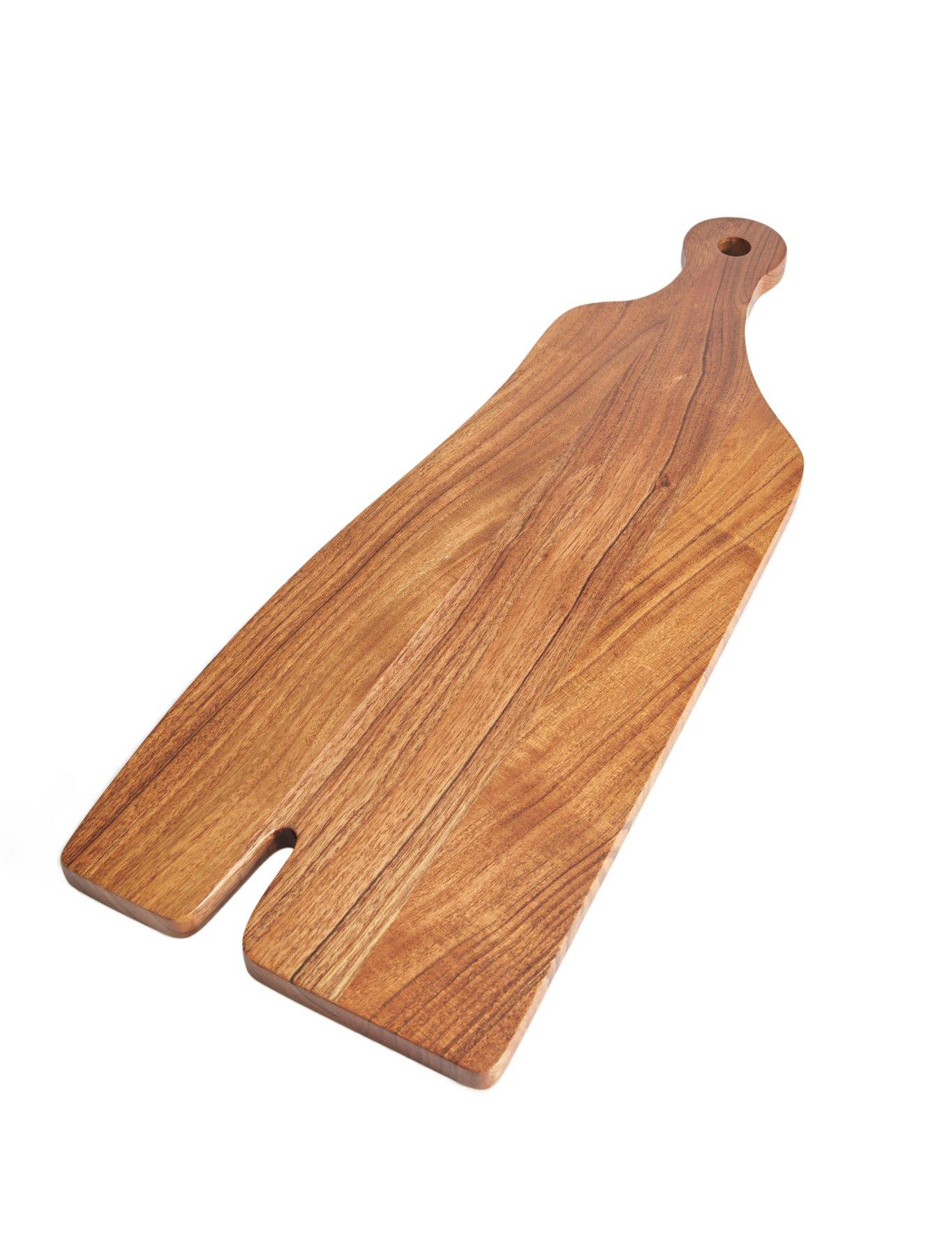 Very Home Acacia Wood Oblong Serving Board | Very
