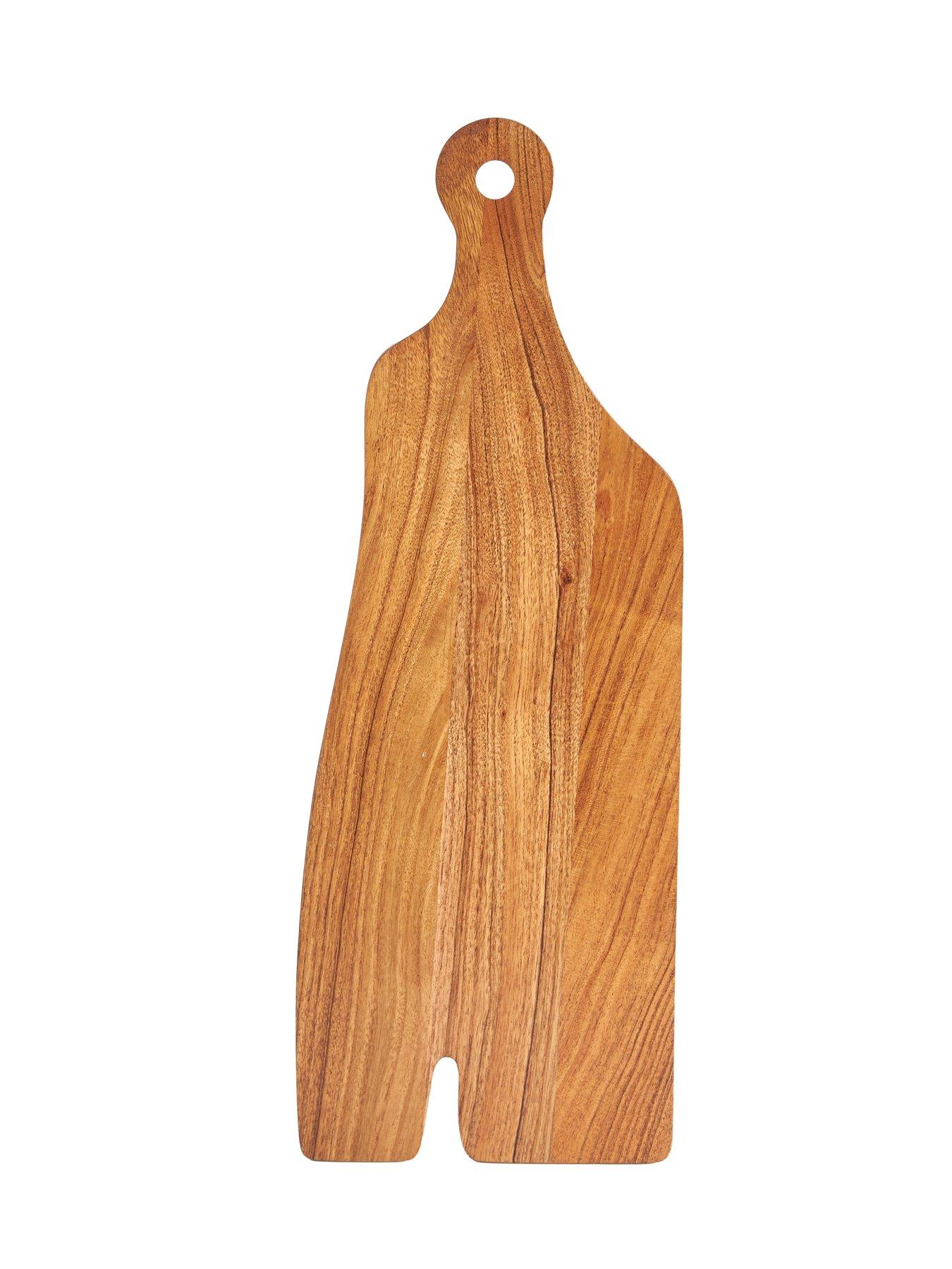 Very Home Acacia Wood Oblong Serving Board | Very