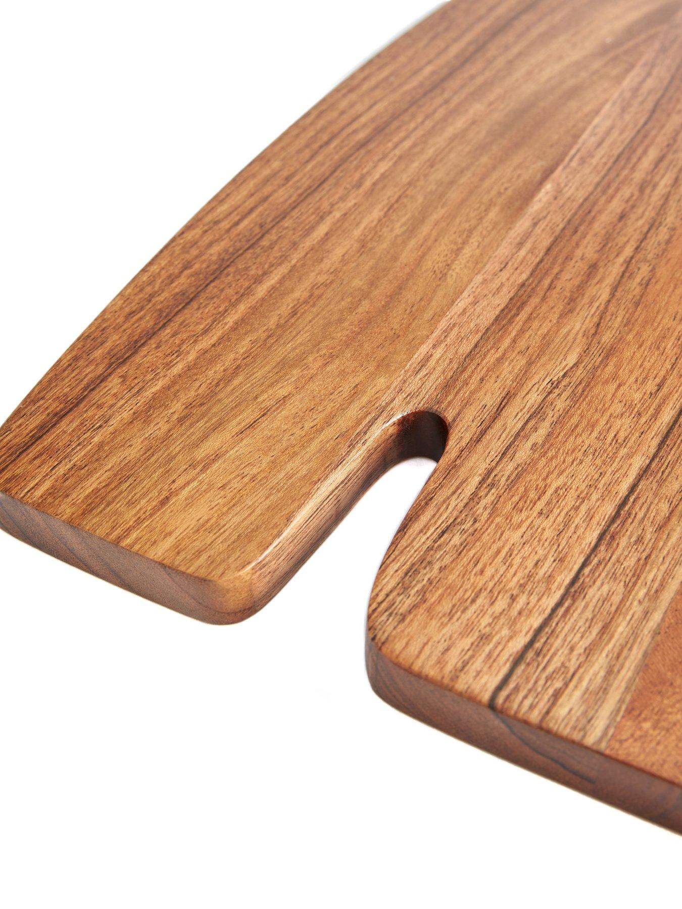 Very Home Acacia Wood Oblong Serving Board | Very