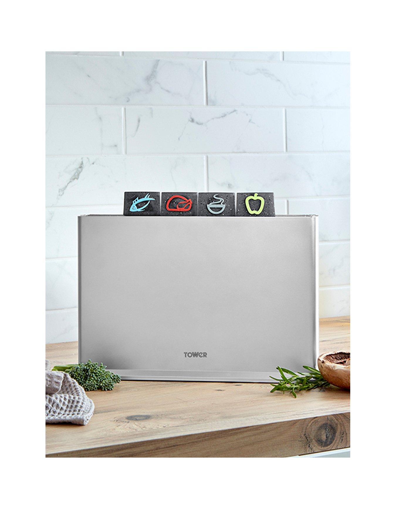 Tower Set of 4 Chopping Boards | Very