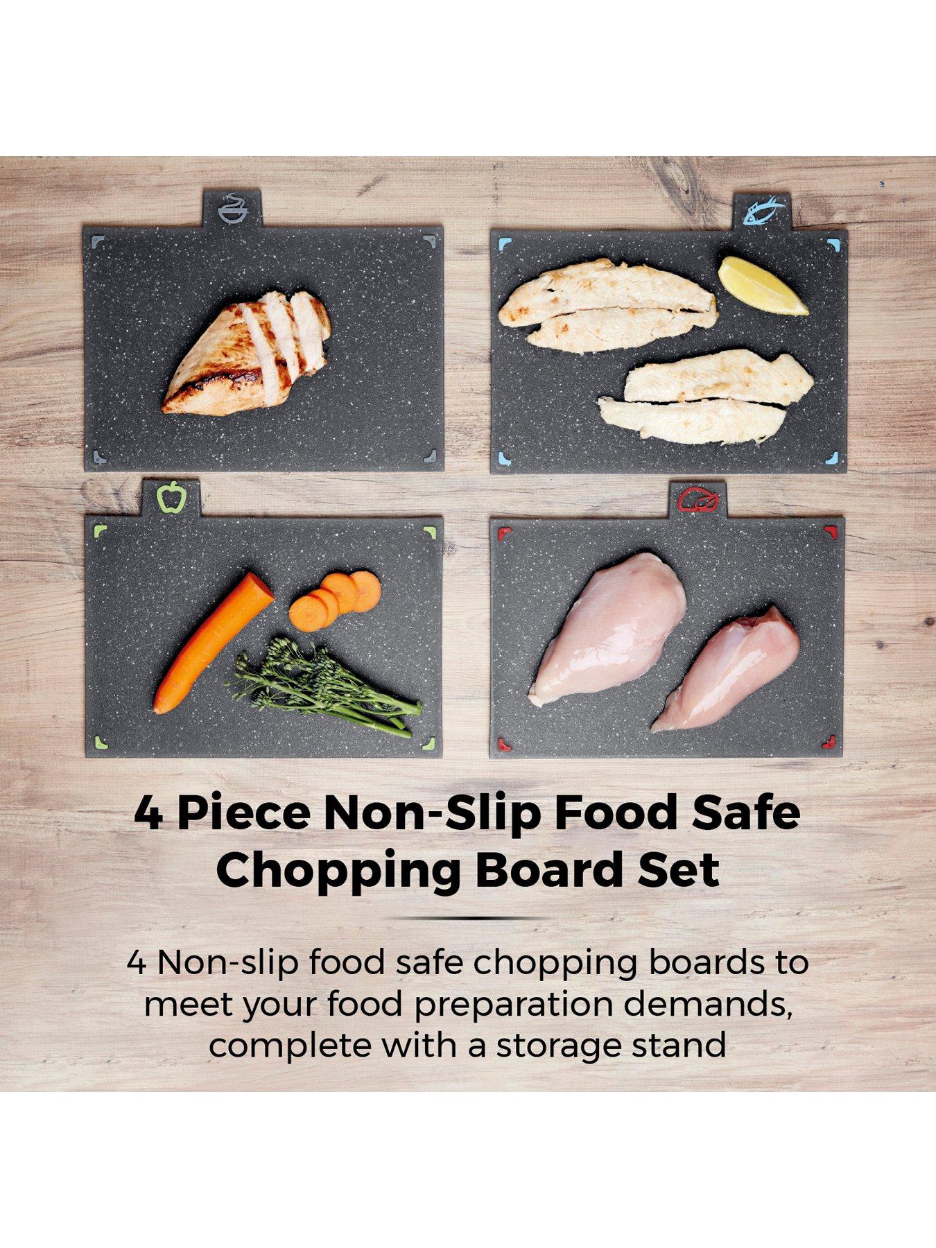 Tower Set of 4 Chopping Boards | Very