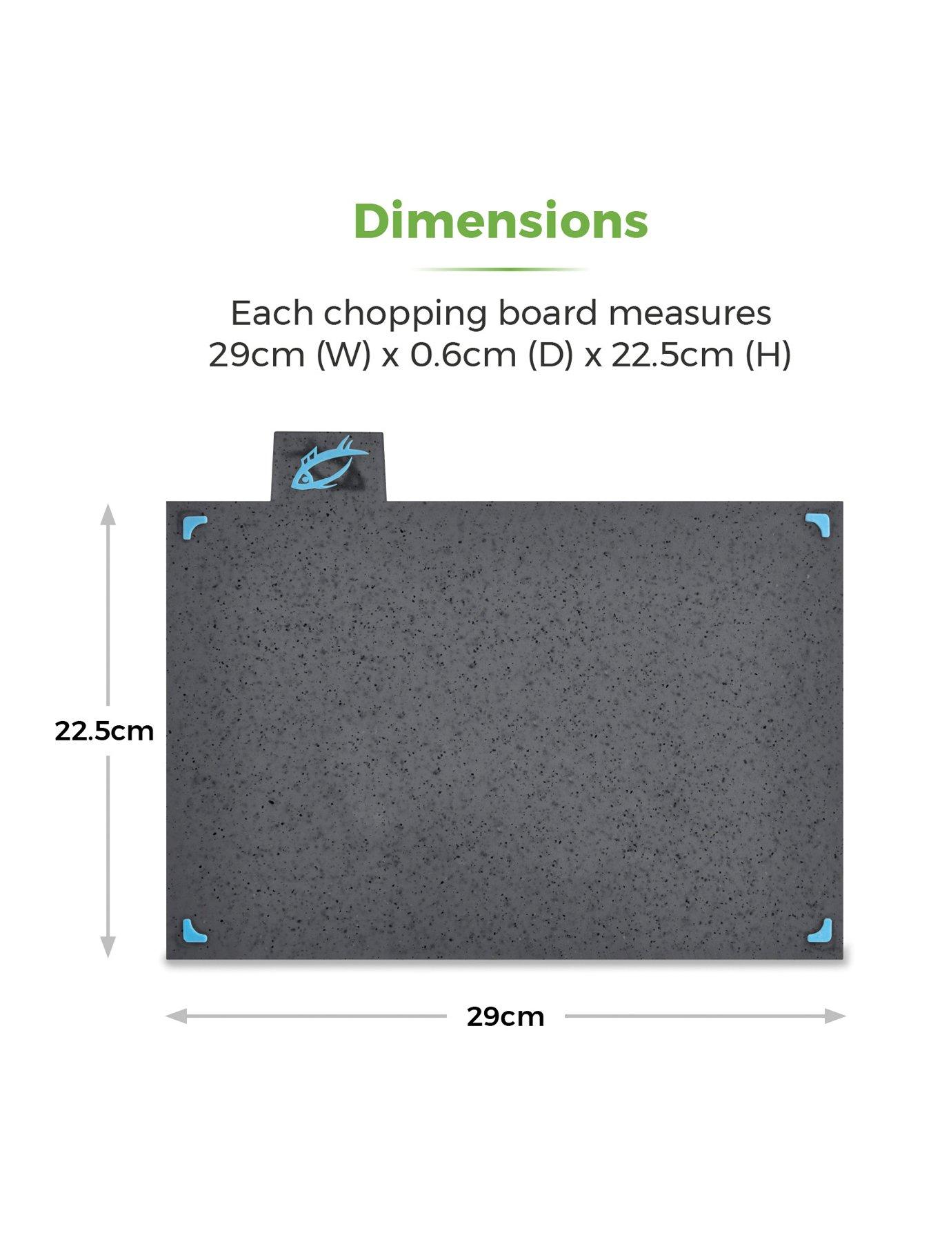 Tower Set of 4 Chopping Boards | Very