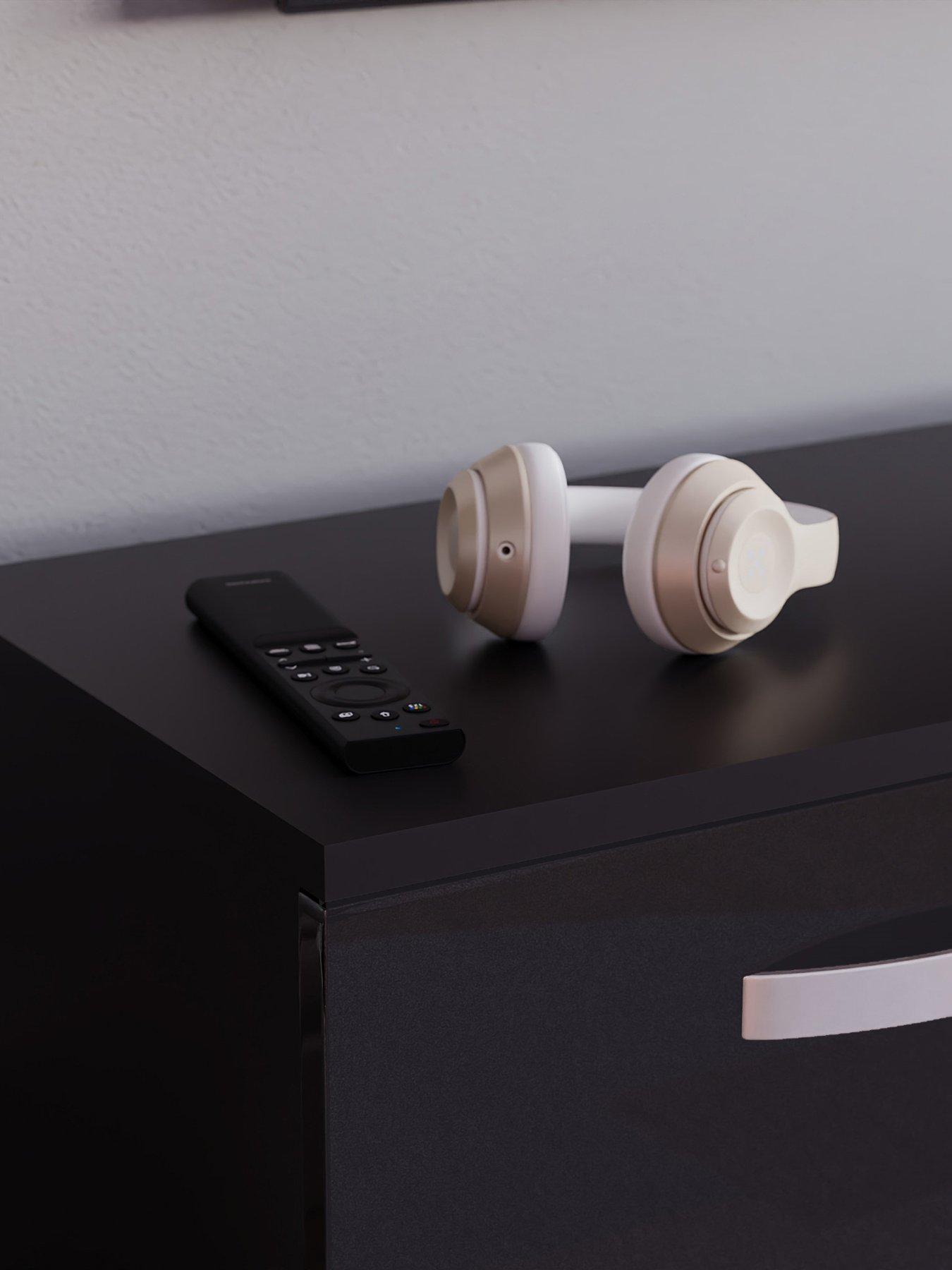 Vida Designs Cosmo 2 Door TV Unit with LED Lighting - fits up to 60 ...