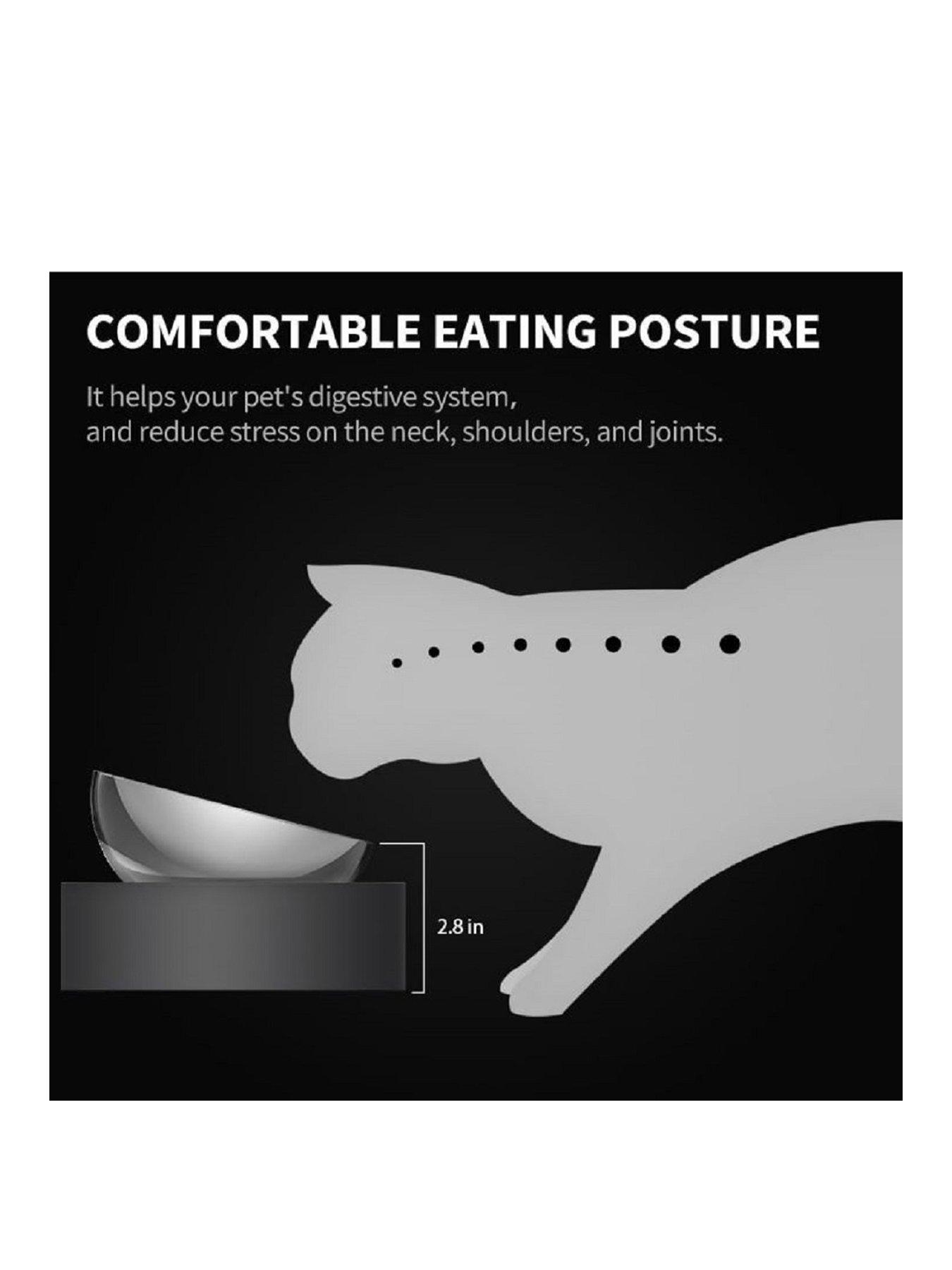 PetKit Fresh Nano Metal Adjustable Cat Feeding Bowls | Very