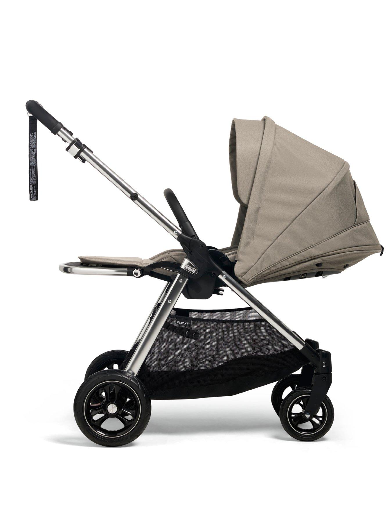 Mamas & Papas Flip XT3 Fawn Complete Kit (Inc Pushchair, Carrycot ...