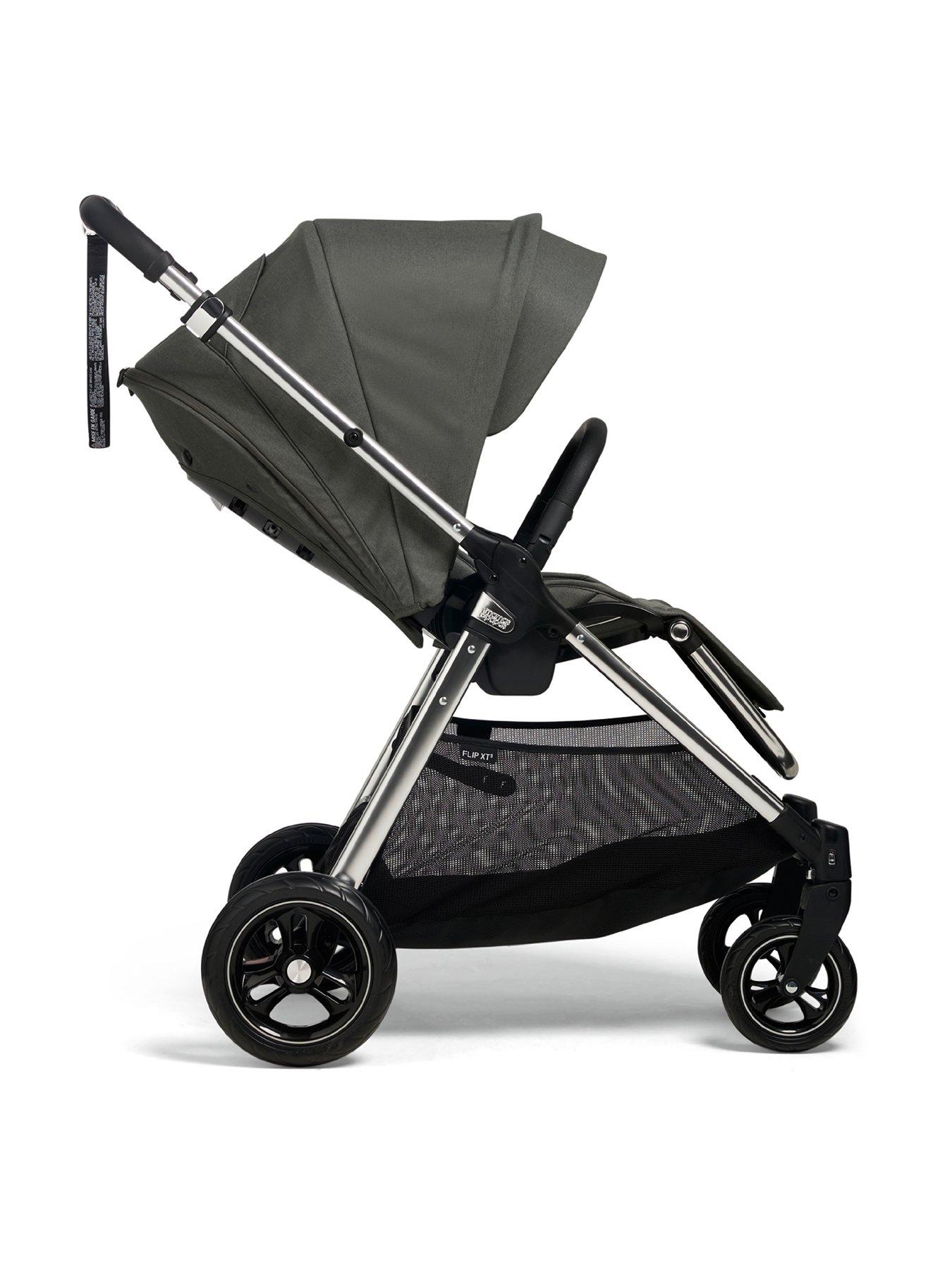 Mamas & Papas Flip XT3 Harbour Grey Essential Kit (Inc Pushchair ...